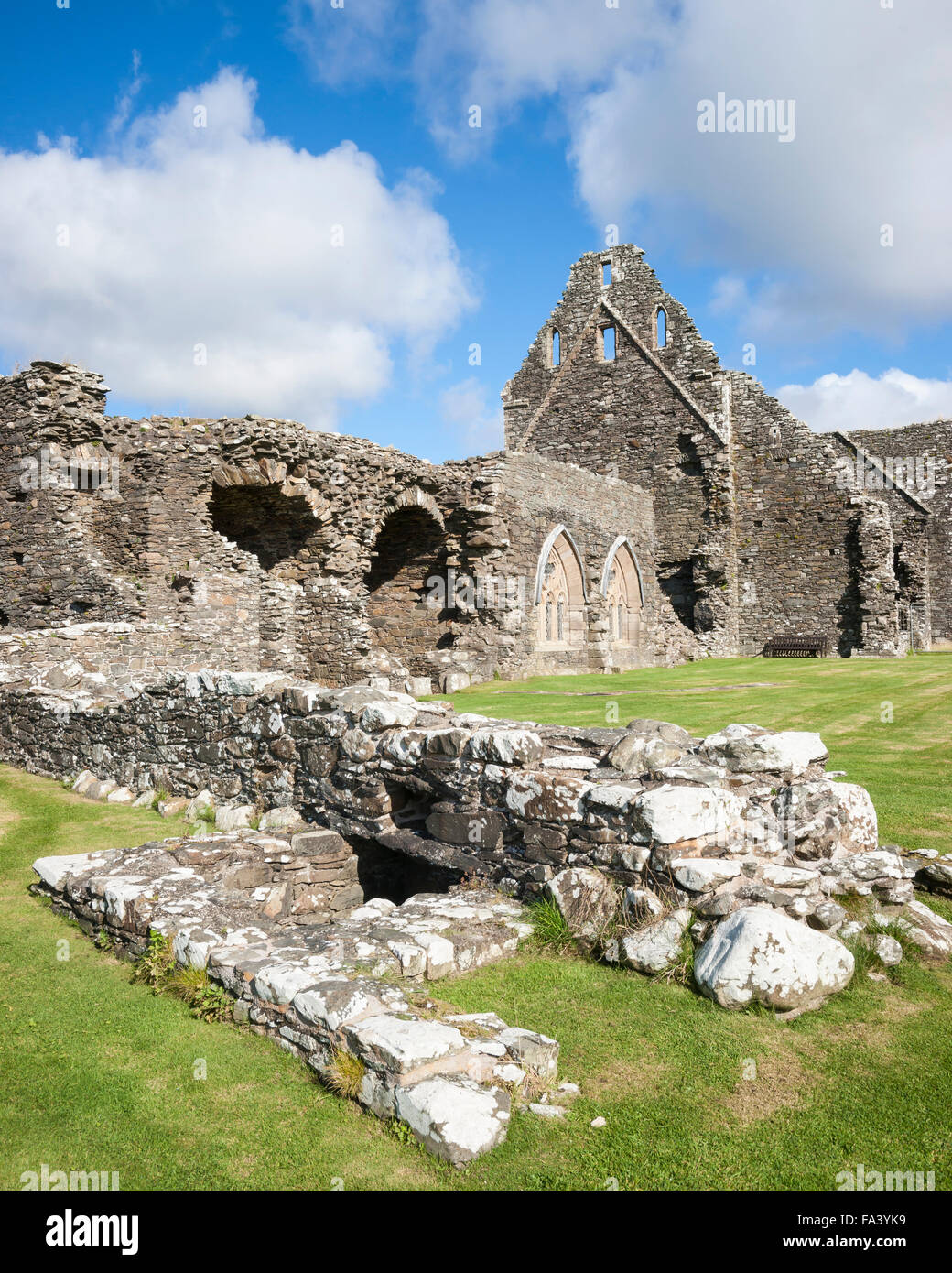 Glenluce abbey scotland hi-res stock photography and images - Alamy