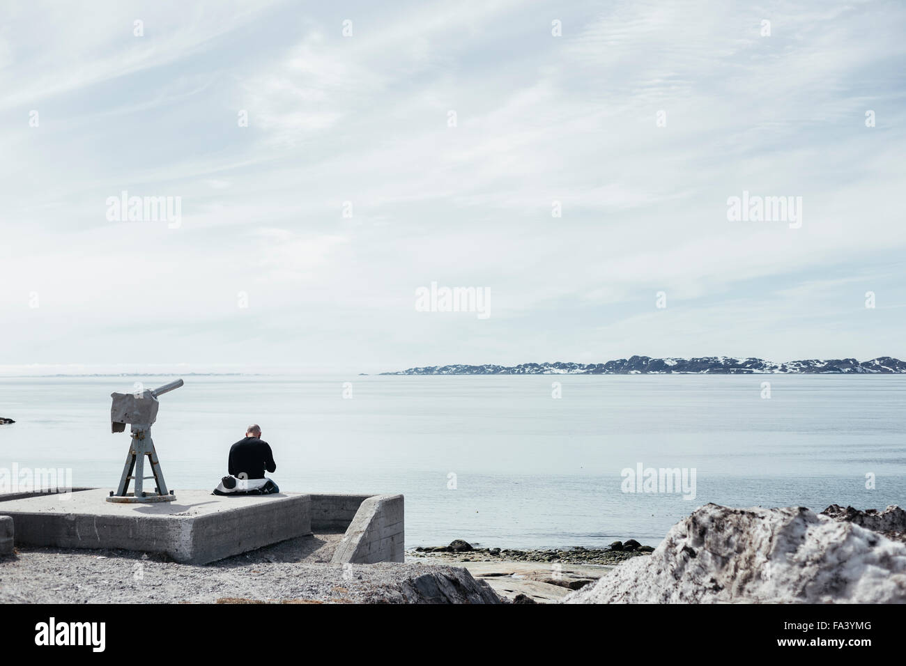 Non coin operated telescope hi-res stock photography and images - Alamy
