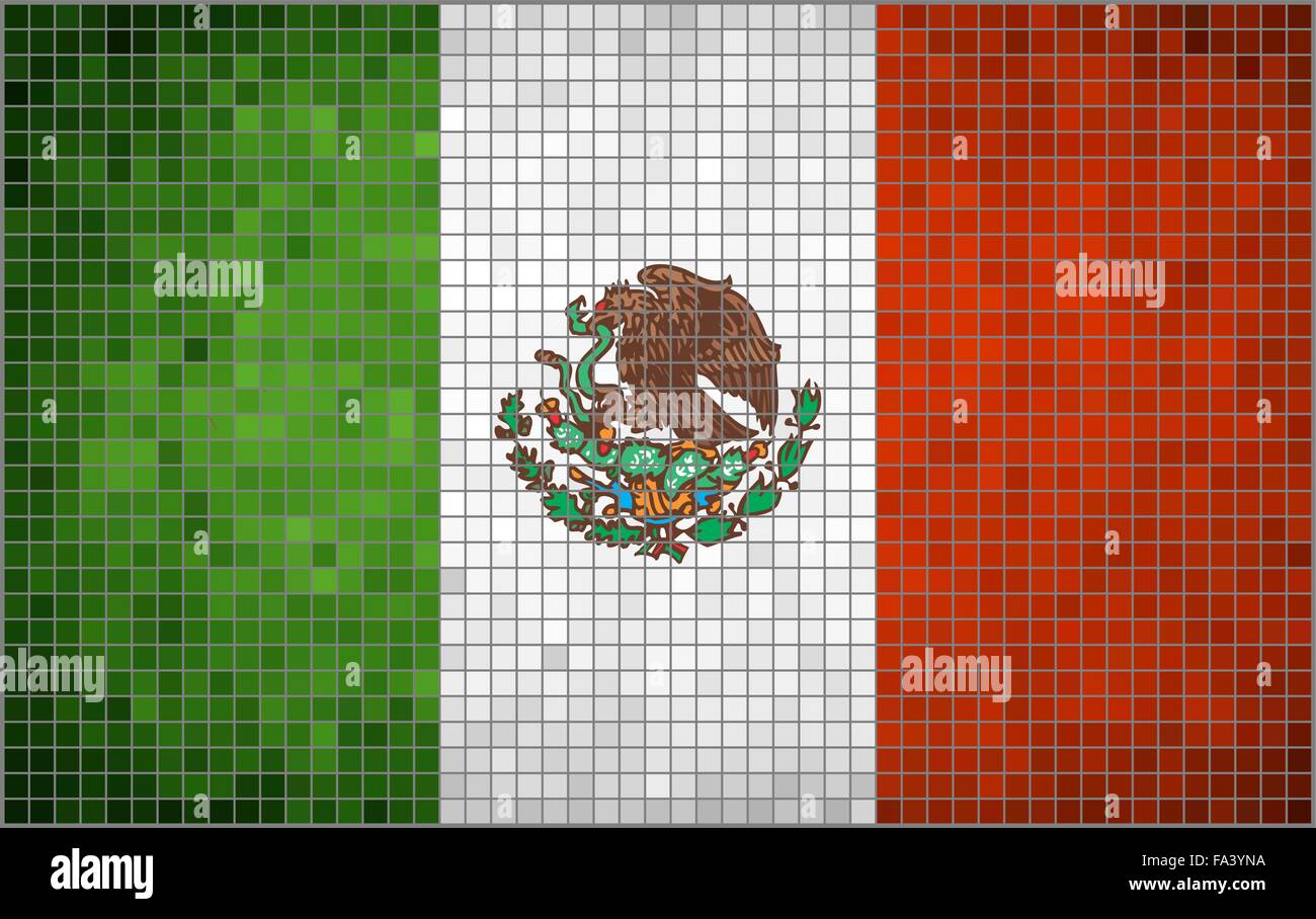 Texture mexico wall Stock Vector Images - Alamy