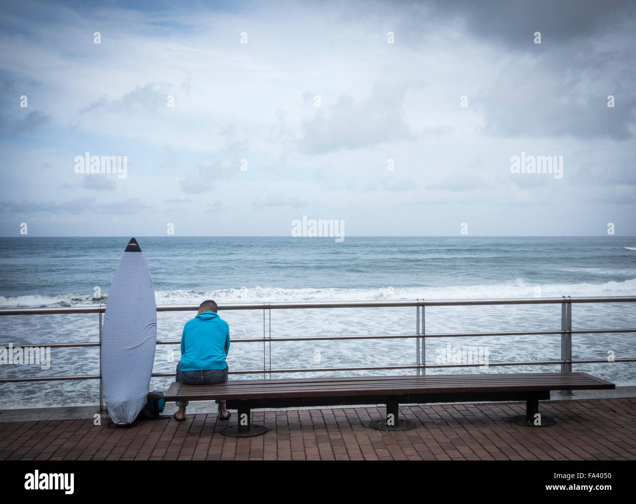 Ocean waves out at sea hi-res stock photography and images - Alamy