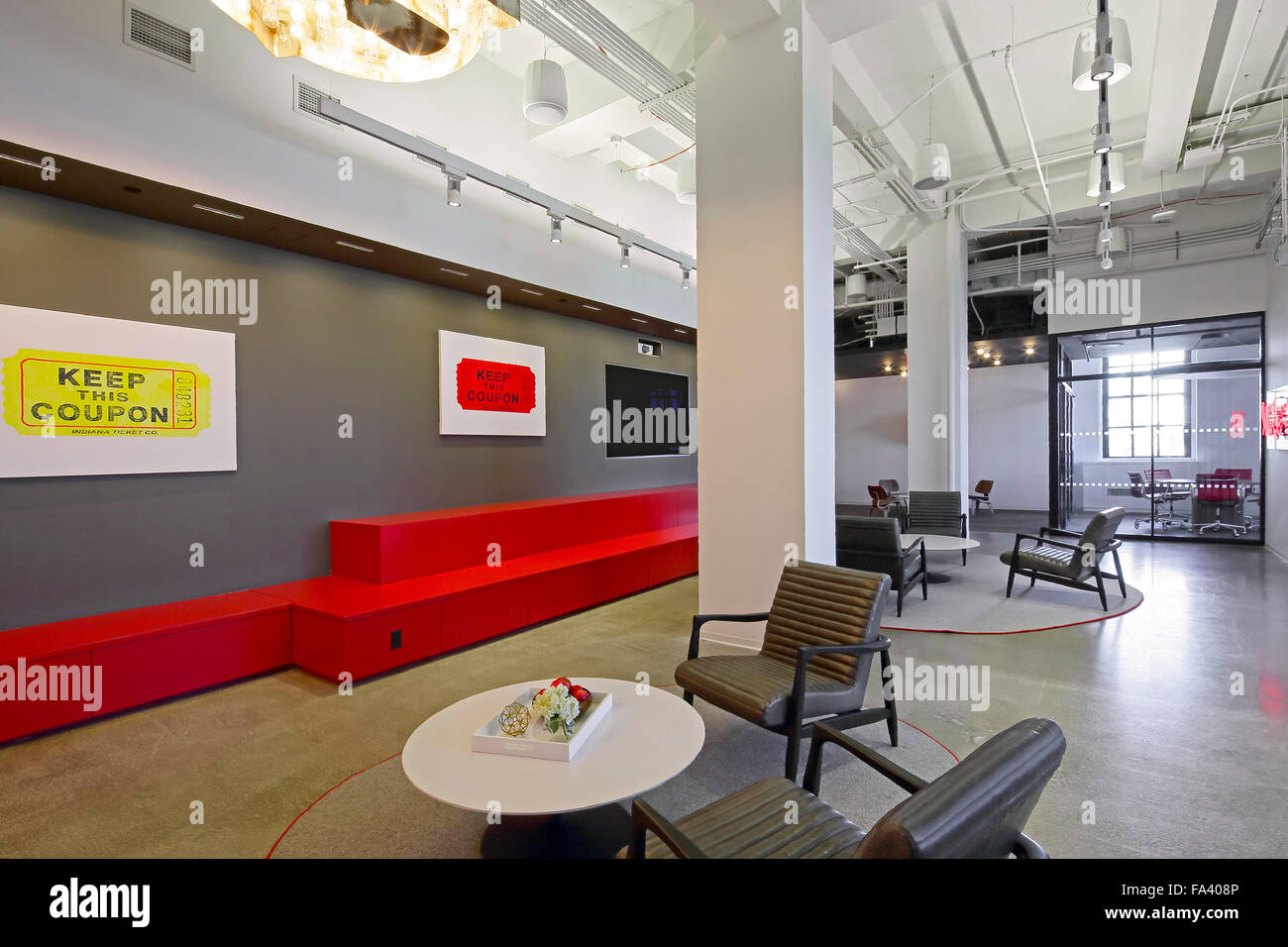 Office Reception Table Plan