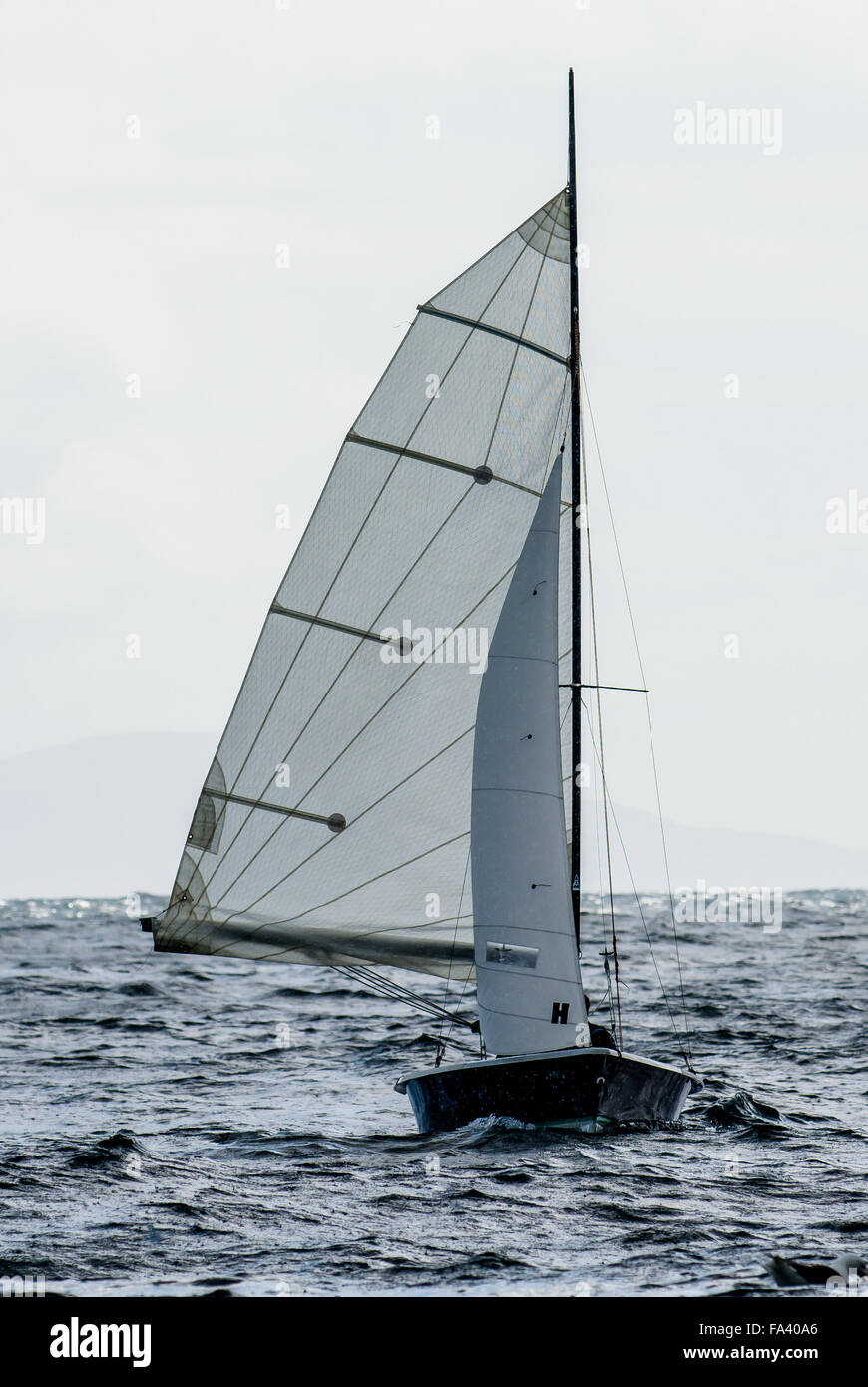 Sailboat in full speed hi-res stock photography and images - Alamy