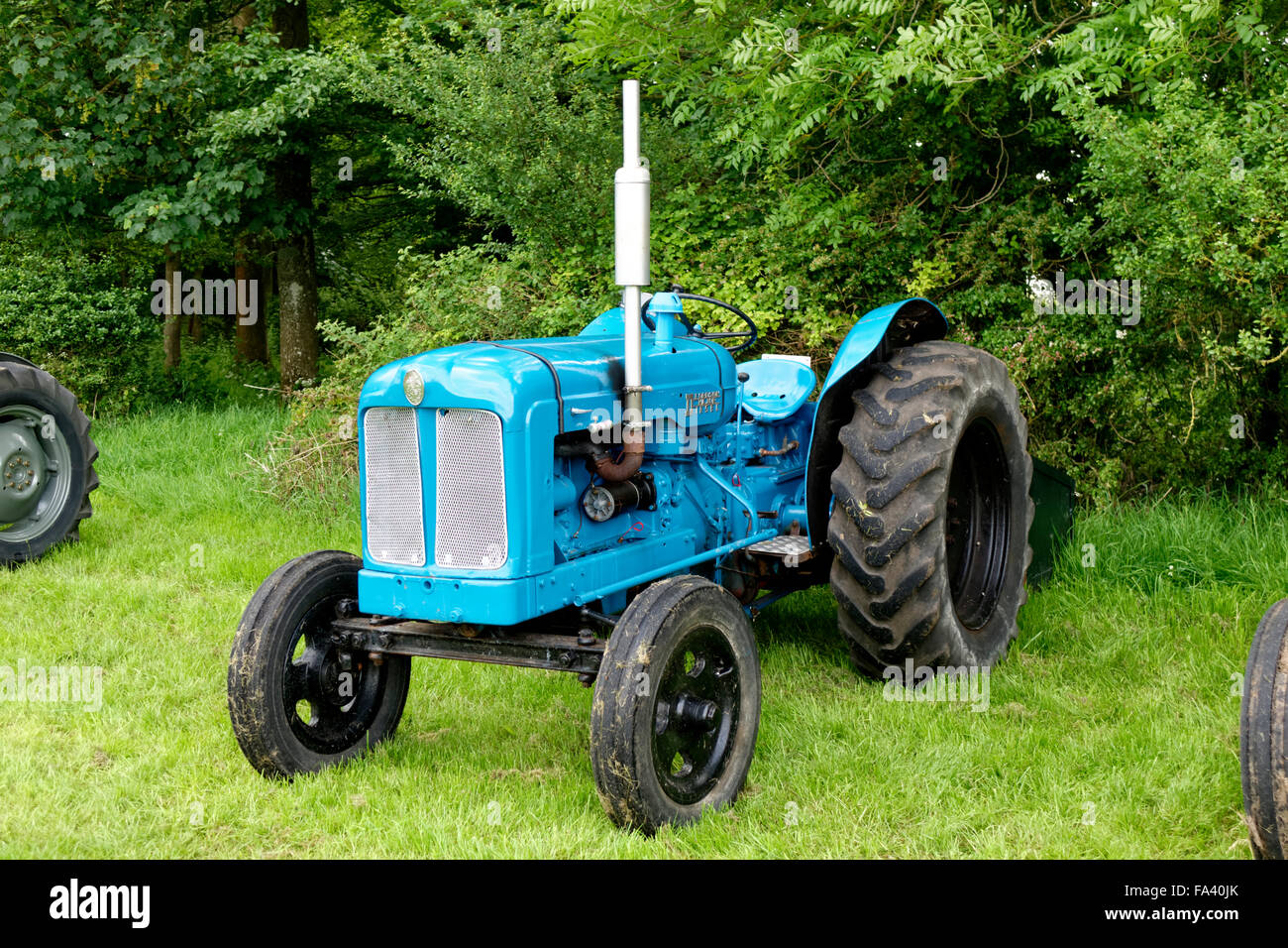 Fordson major diesel tractor hi-res stock photography and images - Alamy