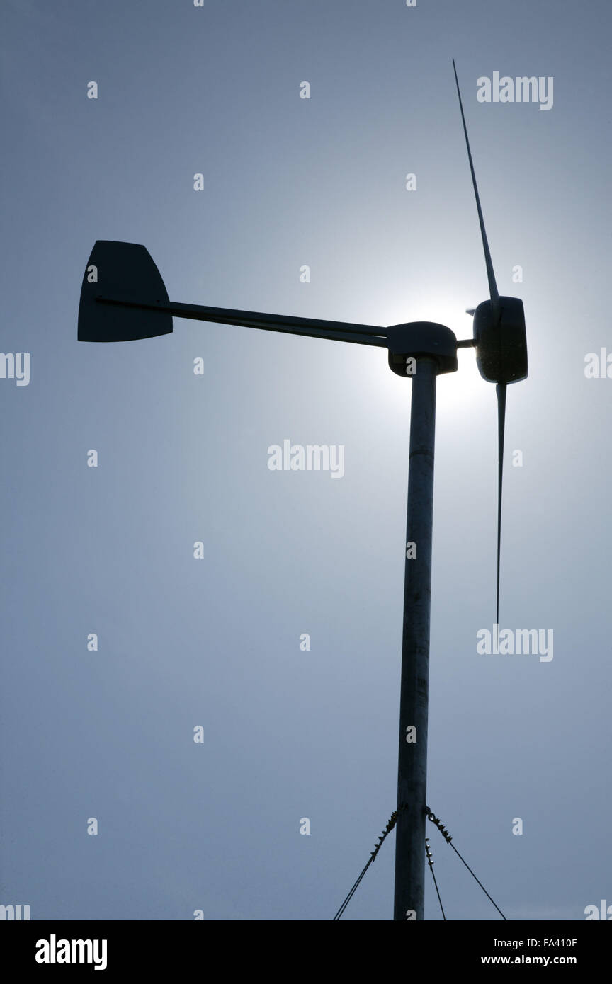 Wind turbine system, UK Stock Photo - Alamy
