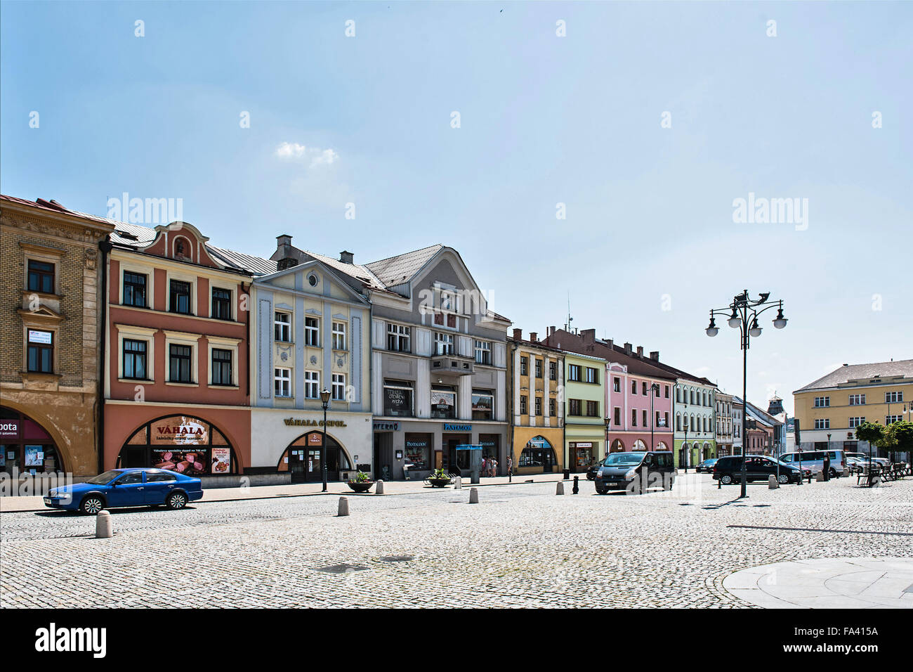 Hranice High Resolution Stock Photography and Images - Alamy