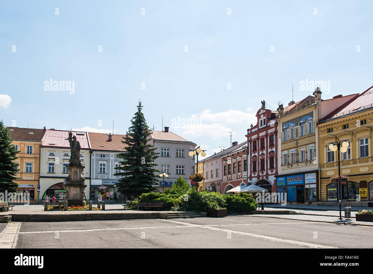 Valasske Mezirici, Czech Republic Stock Photo - Alamy