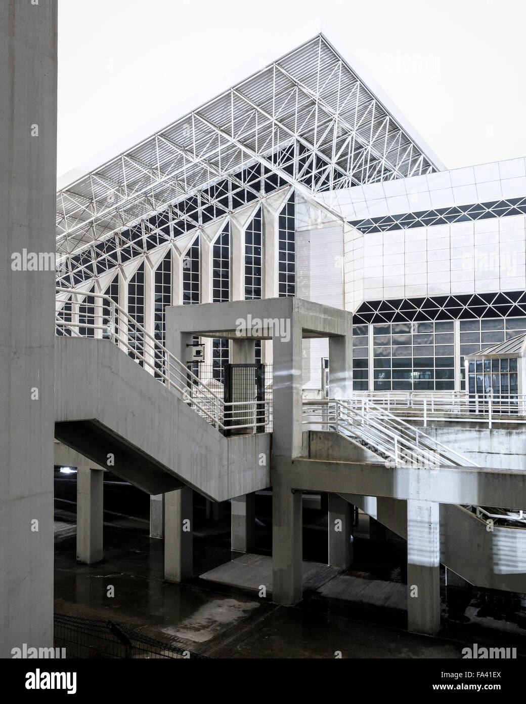 Olympic Indoor Hall, Athens Olympic Sports Complex (partially in use ...