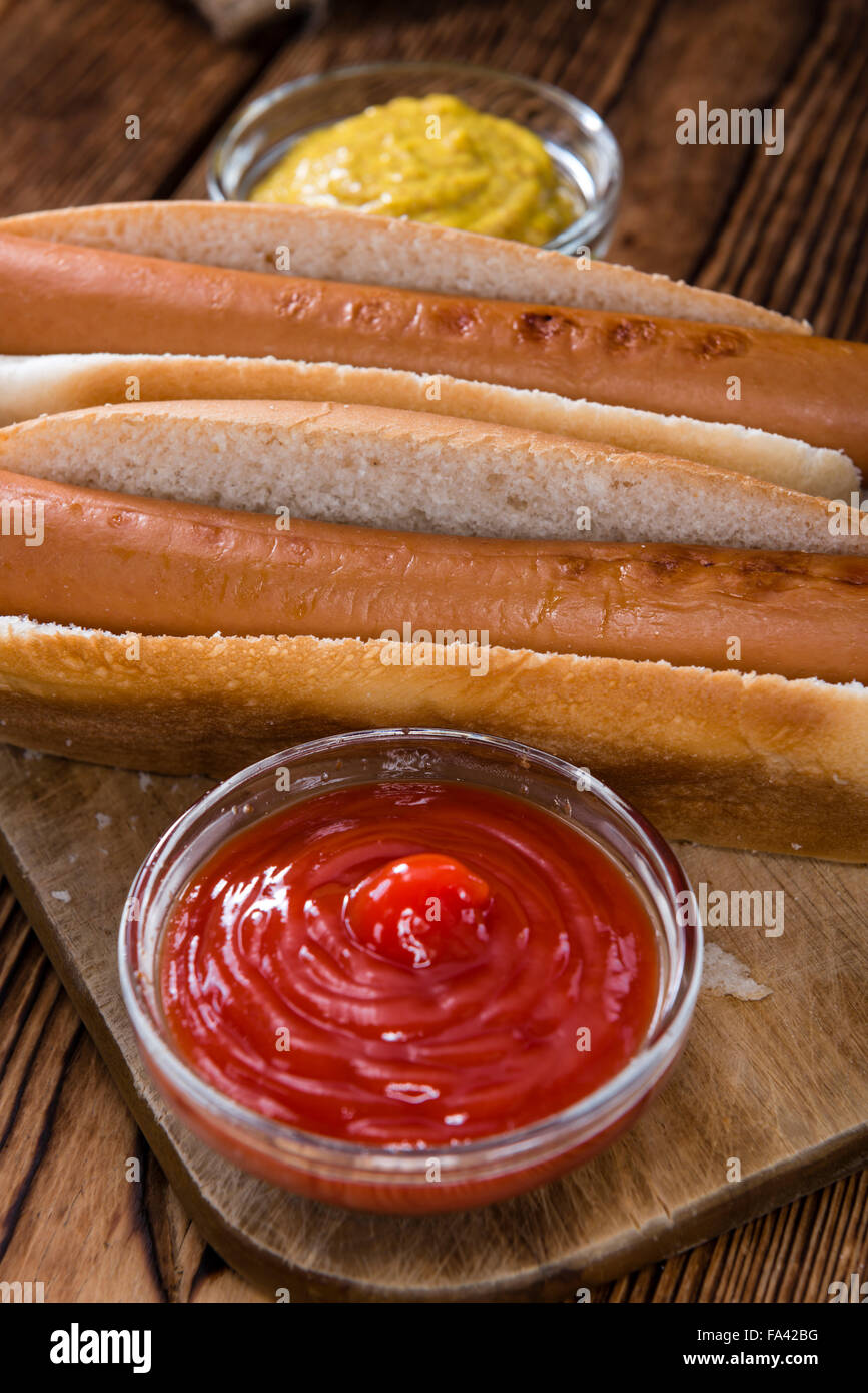 Sauce on hotdog hi-res stock photography and images - Alamy
