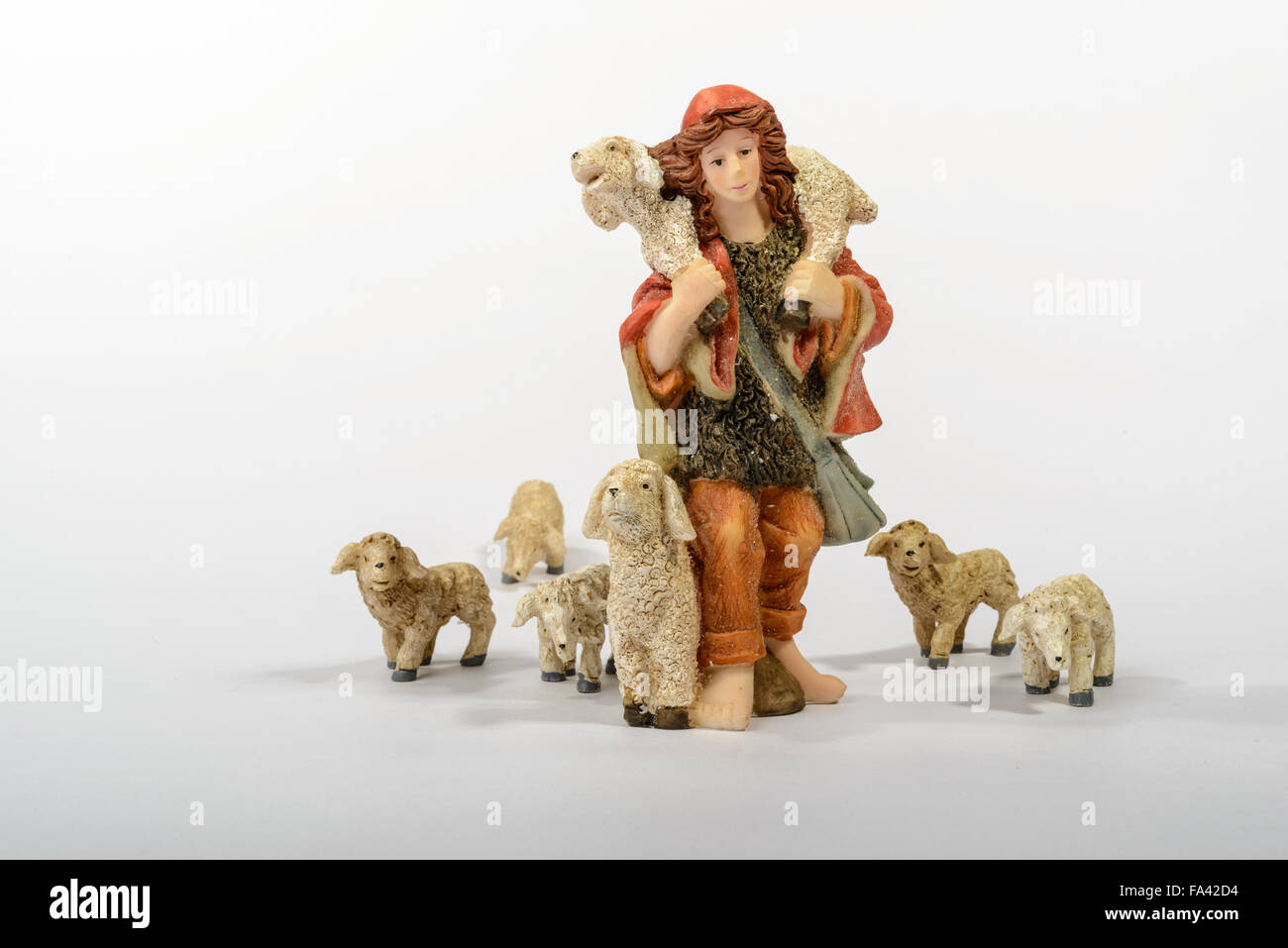 Christmas Shepherd Images