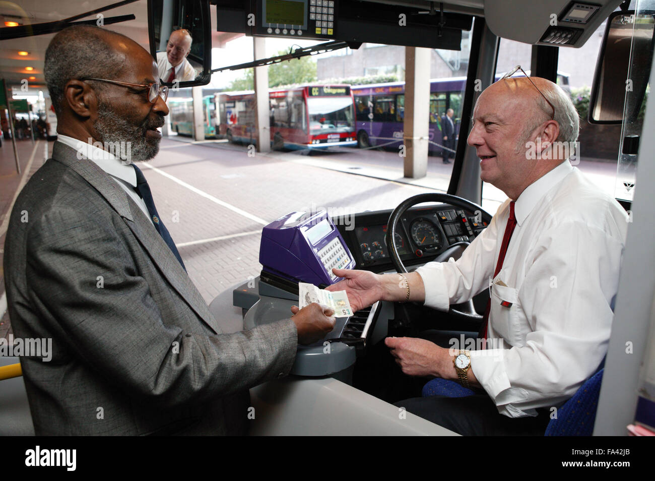 Oap bus pass hi-res stock photography and images - Alamy