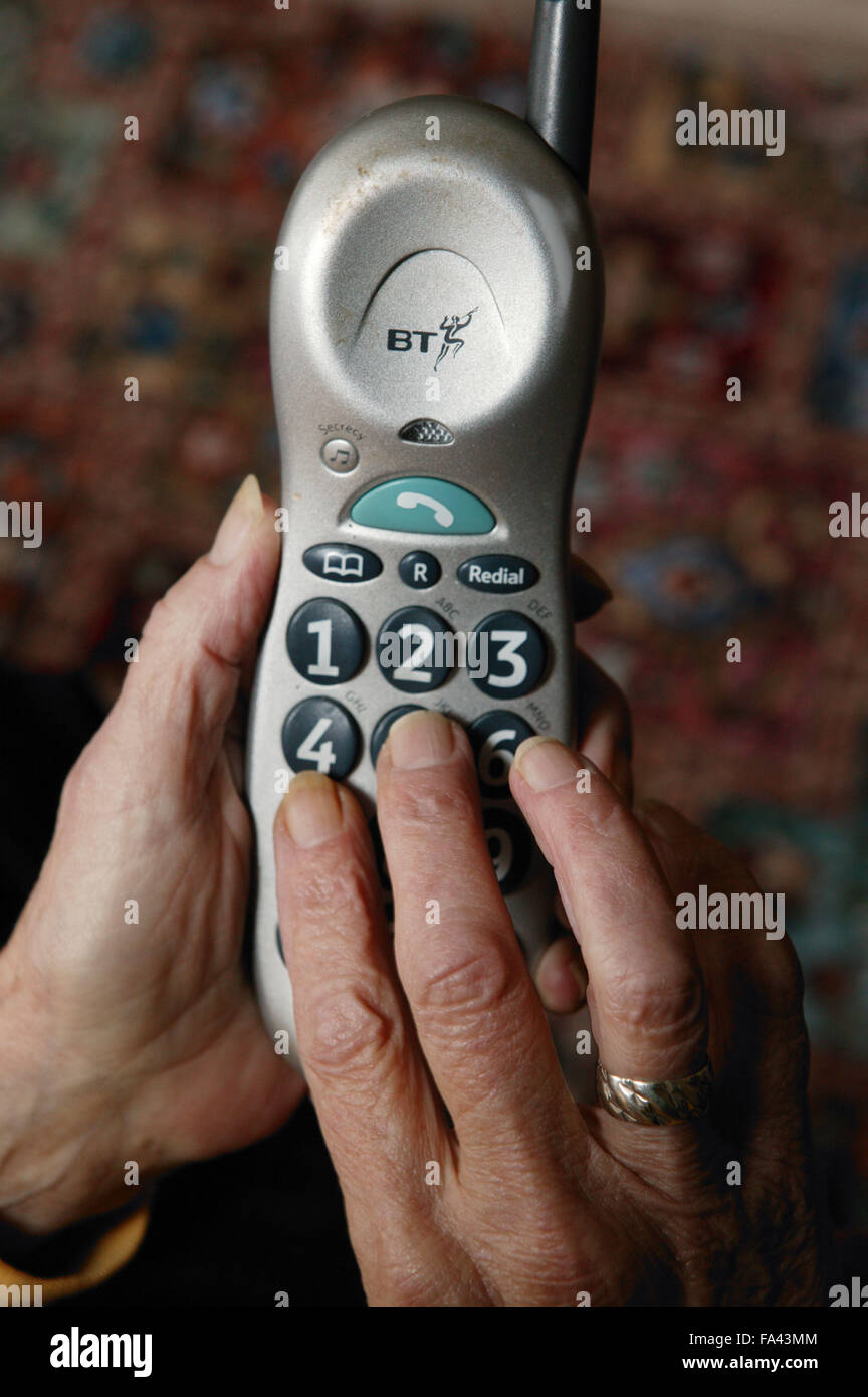 Elderly person impaired vision hi-res stock photography and images - Alamy