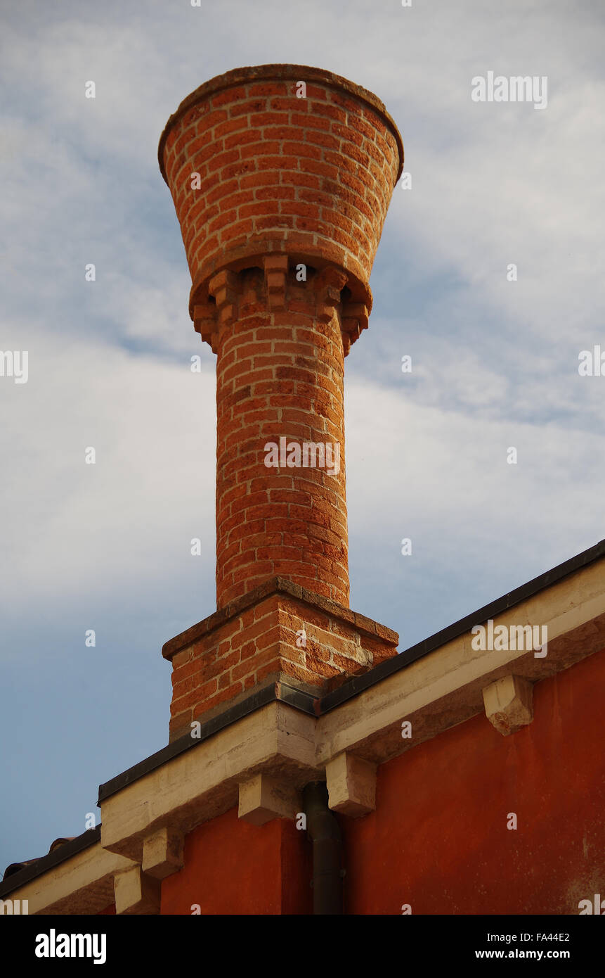 Traditional brick built chimney pot hi-res stock photography and images ...