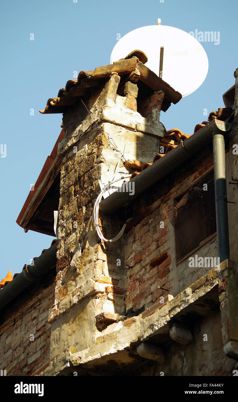 Chimney Stack Construction