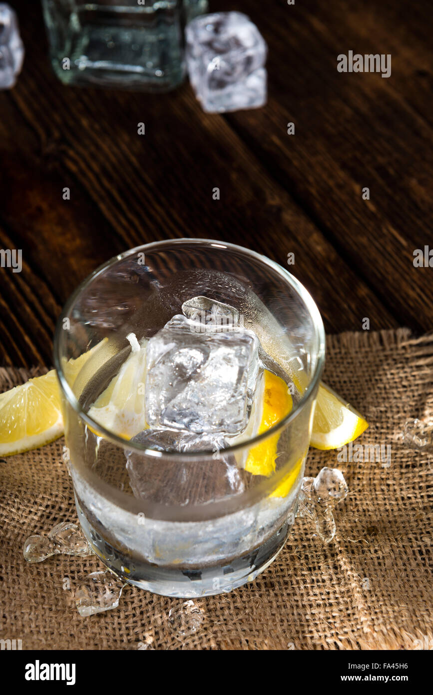 Alcohol on the rocks hi-res stock photography and images - Alamy