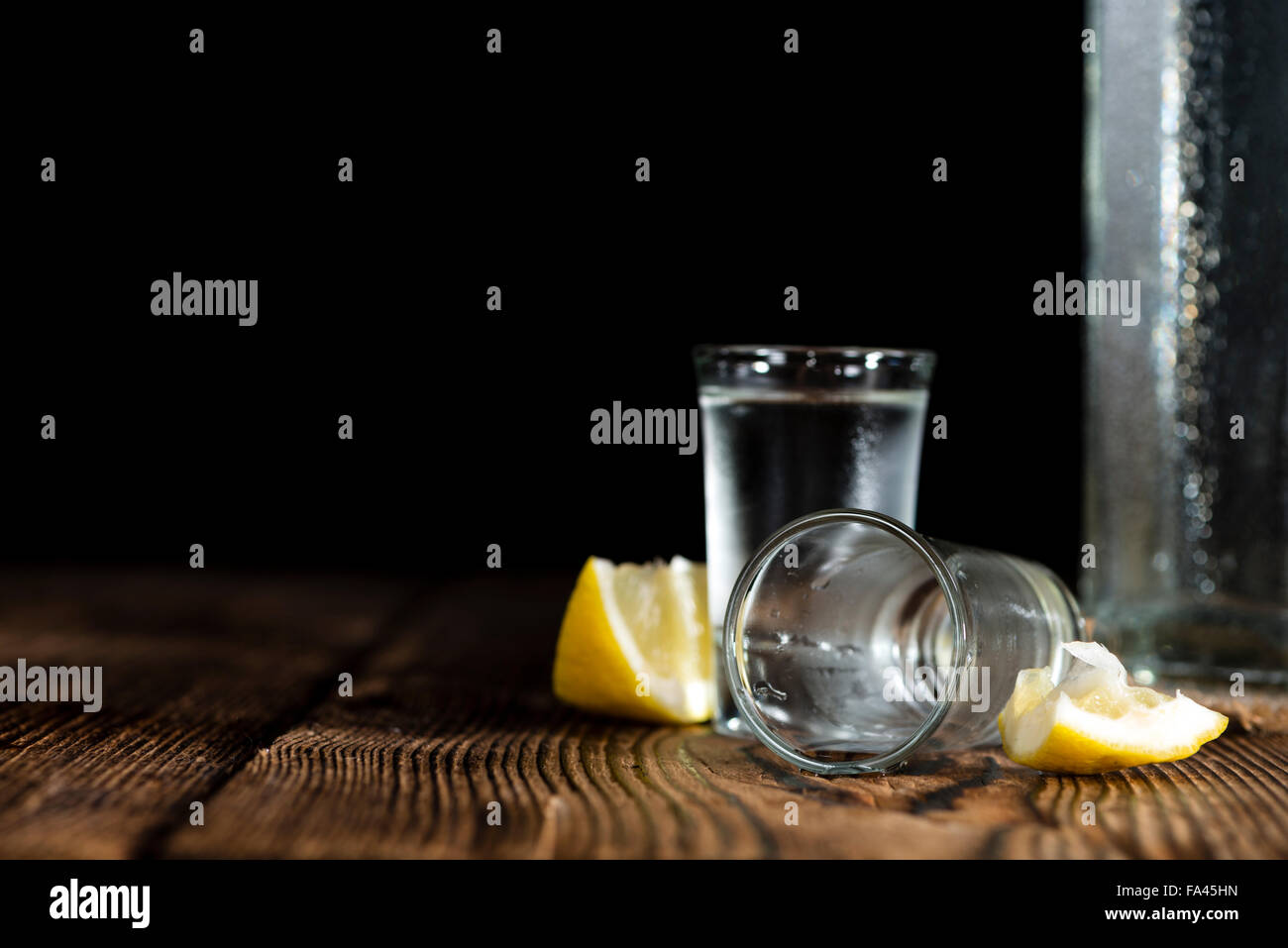 Wodka on ice hi-res stock photography and images - Alamy
