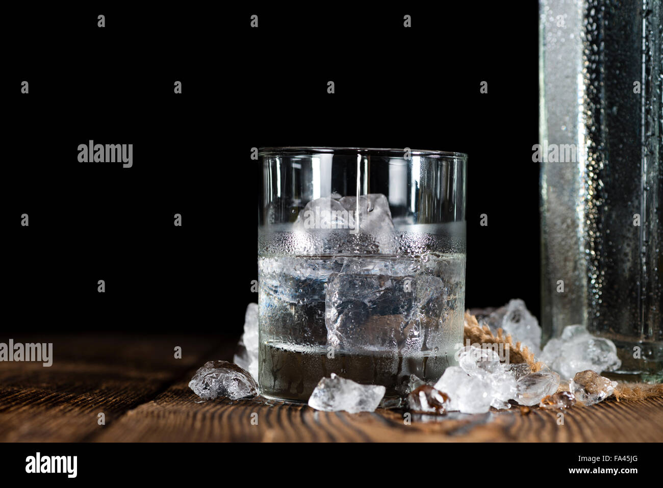 Ice cold vodka hi-res stock photography and images - Alamy