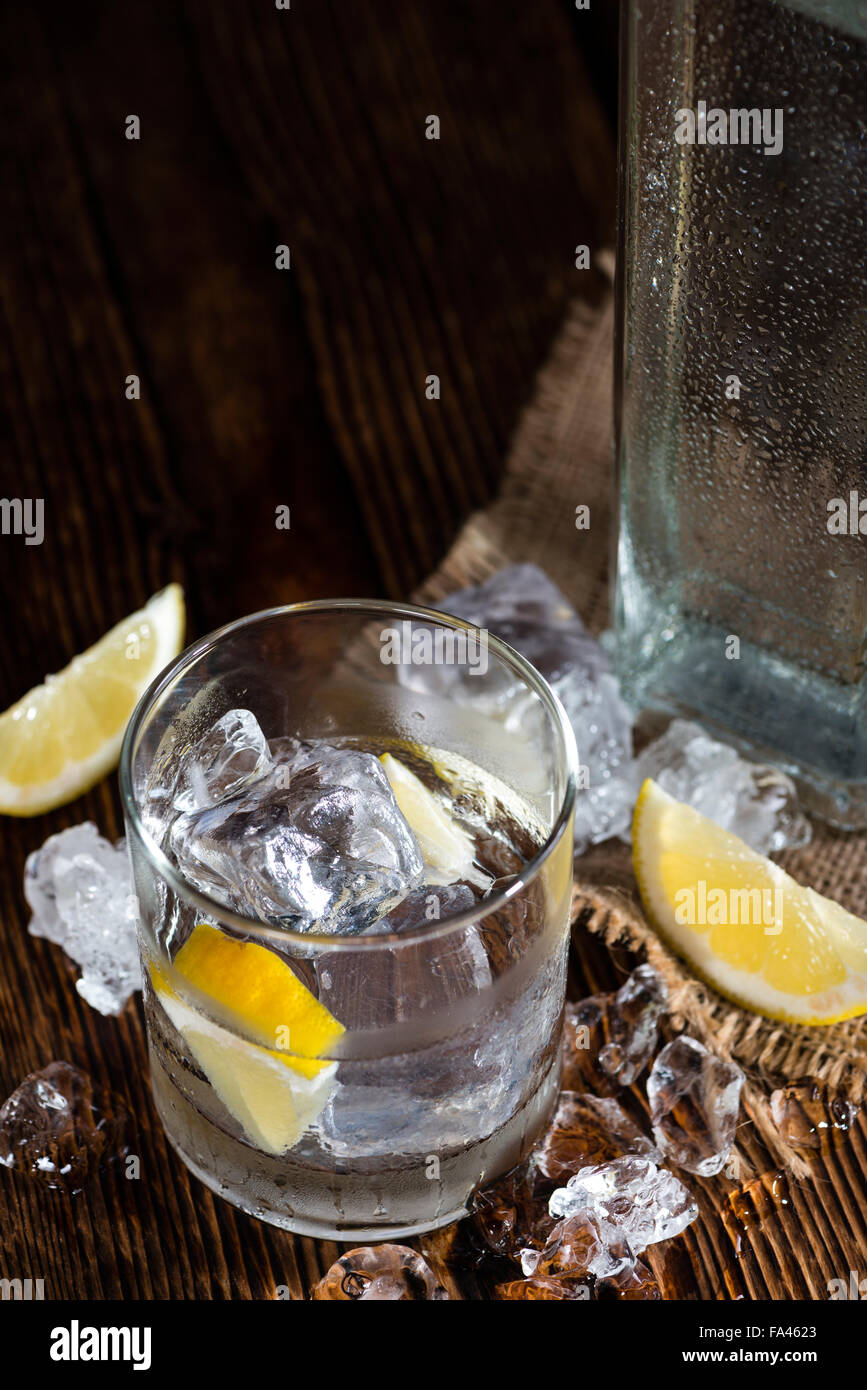 Wodka on ice hi-res stock photography and images - Alamy