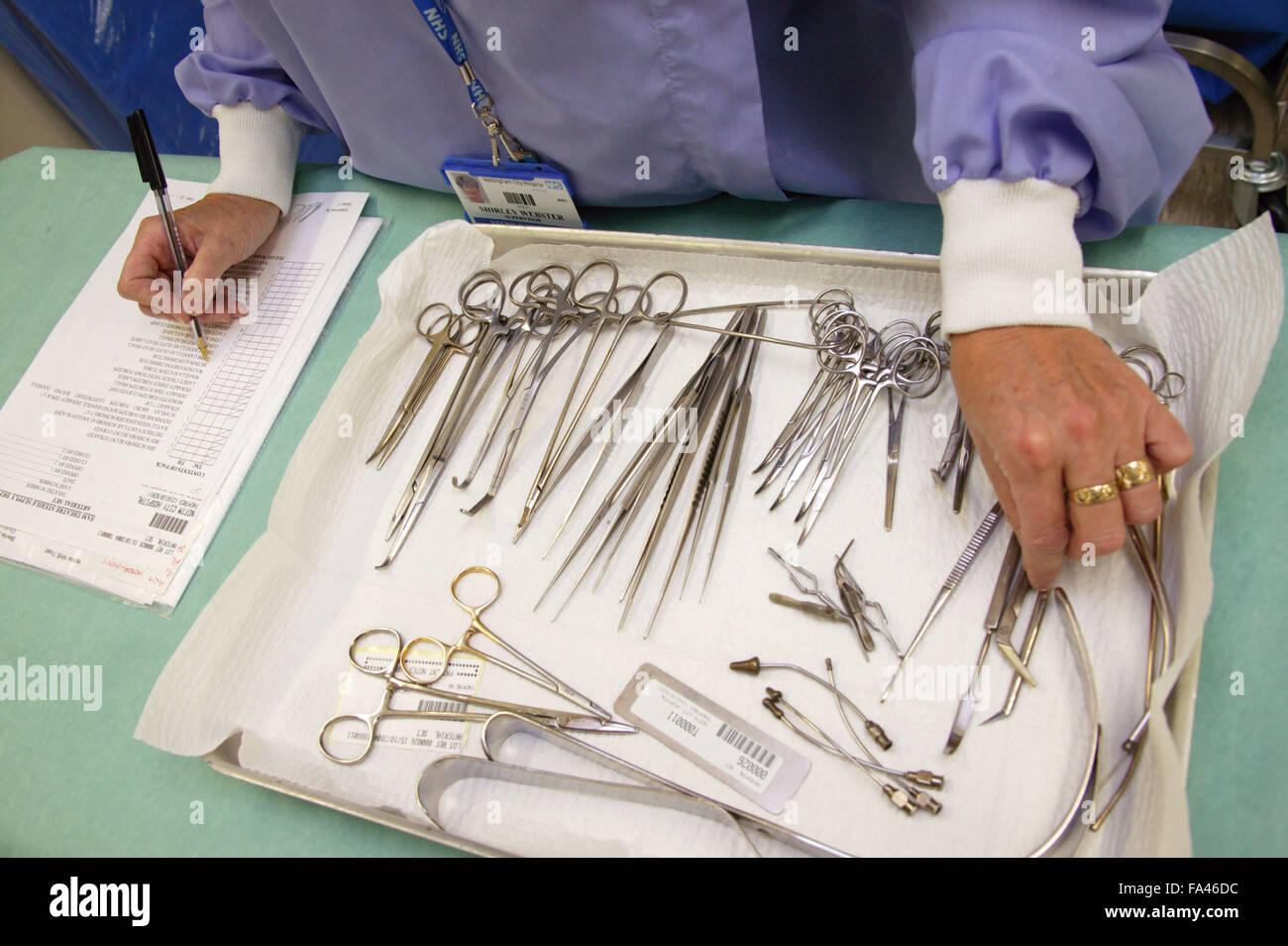 Supervisor employee hospital hi-res stock photography and images - Alamy