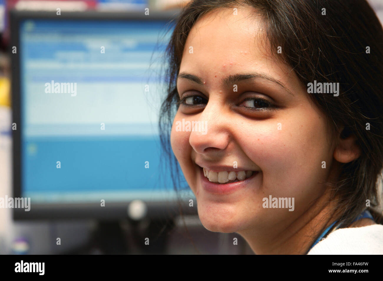 Portrait of house doctor Stock Photo - Alamy