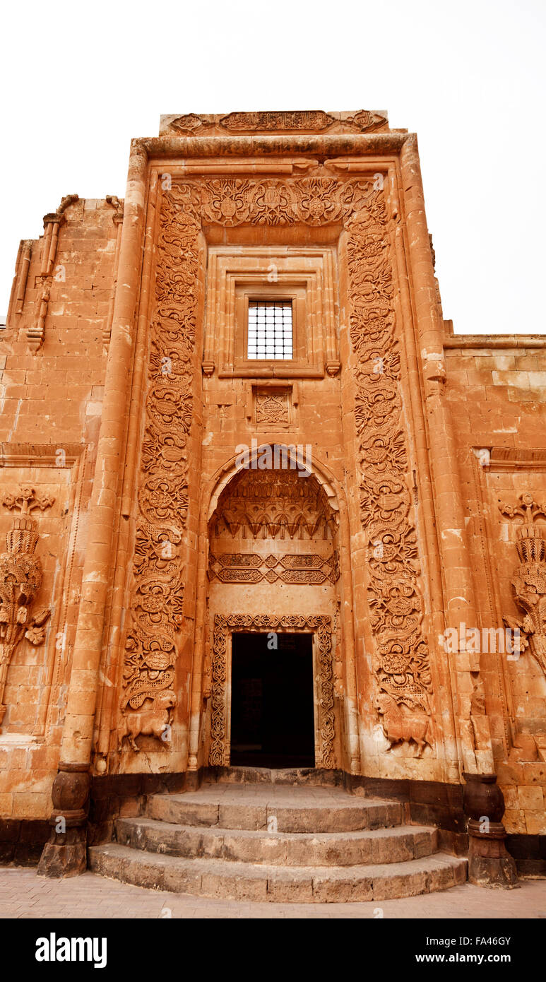 Ishak Pasha Palace, Detail - Turkey Stock Photo - Alamy