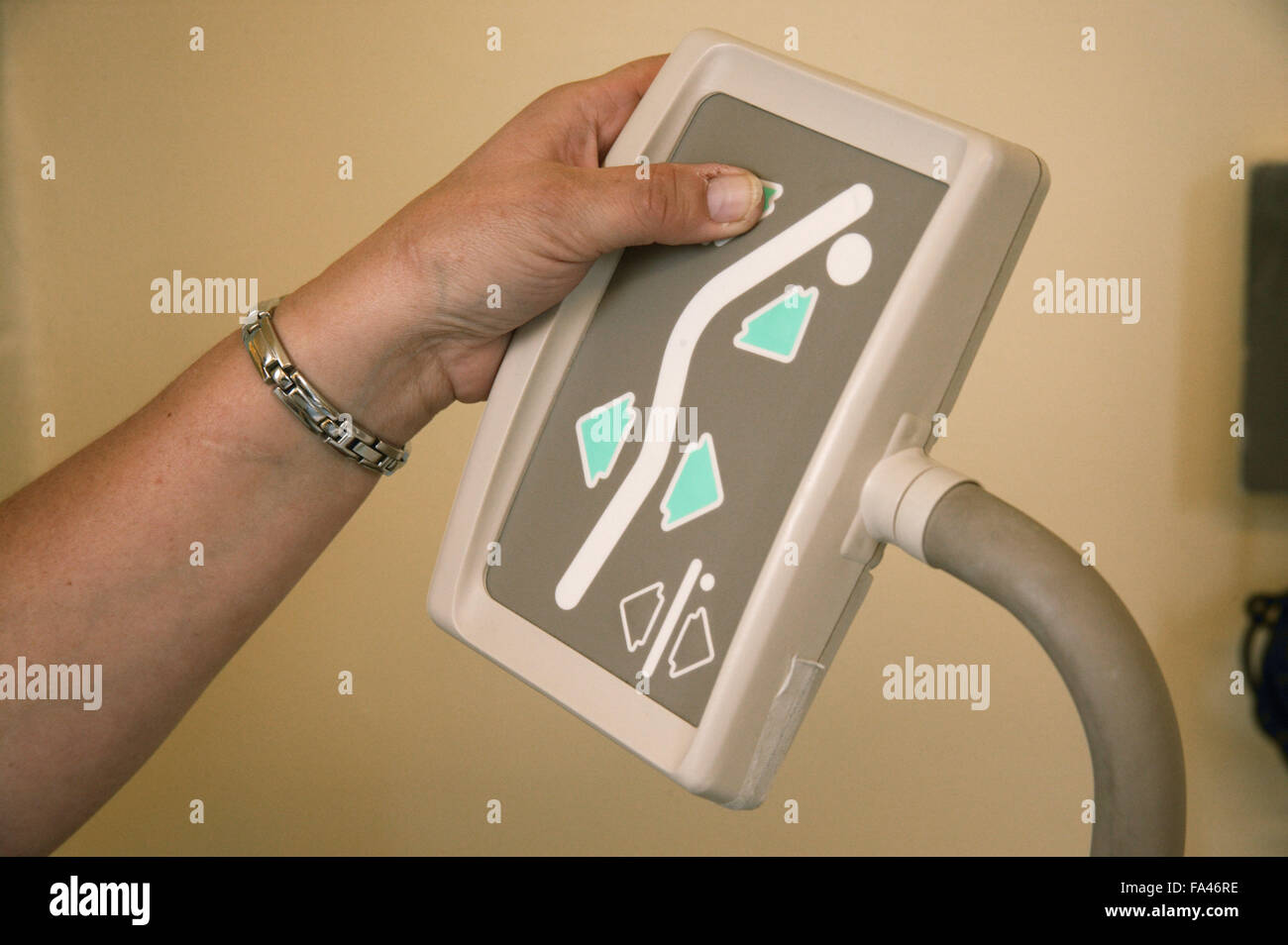 Hospital bed control panel hi-res stock photography and images - Alamy