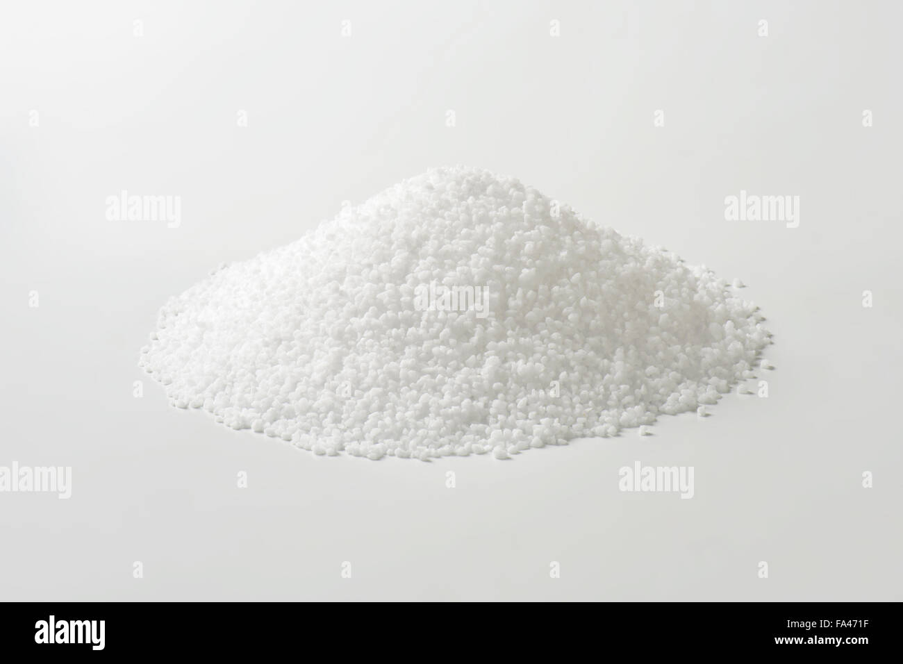 Heap of coarse grained salt Stock Photo - Alamy