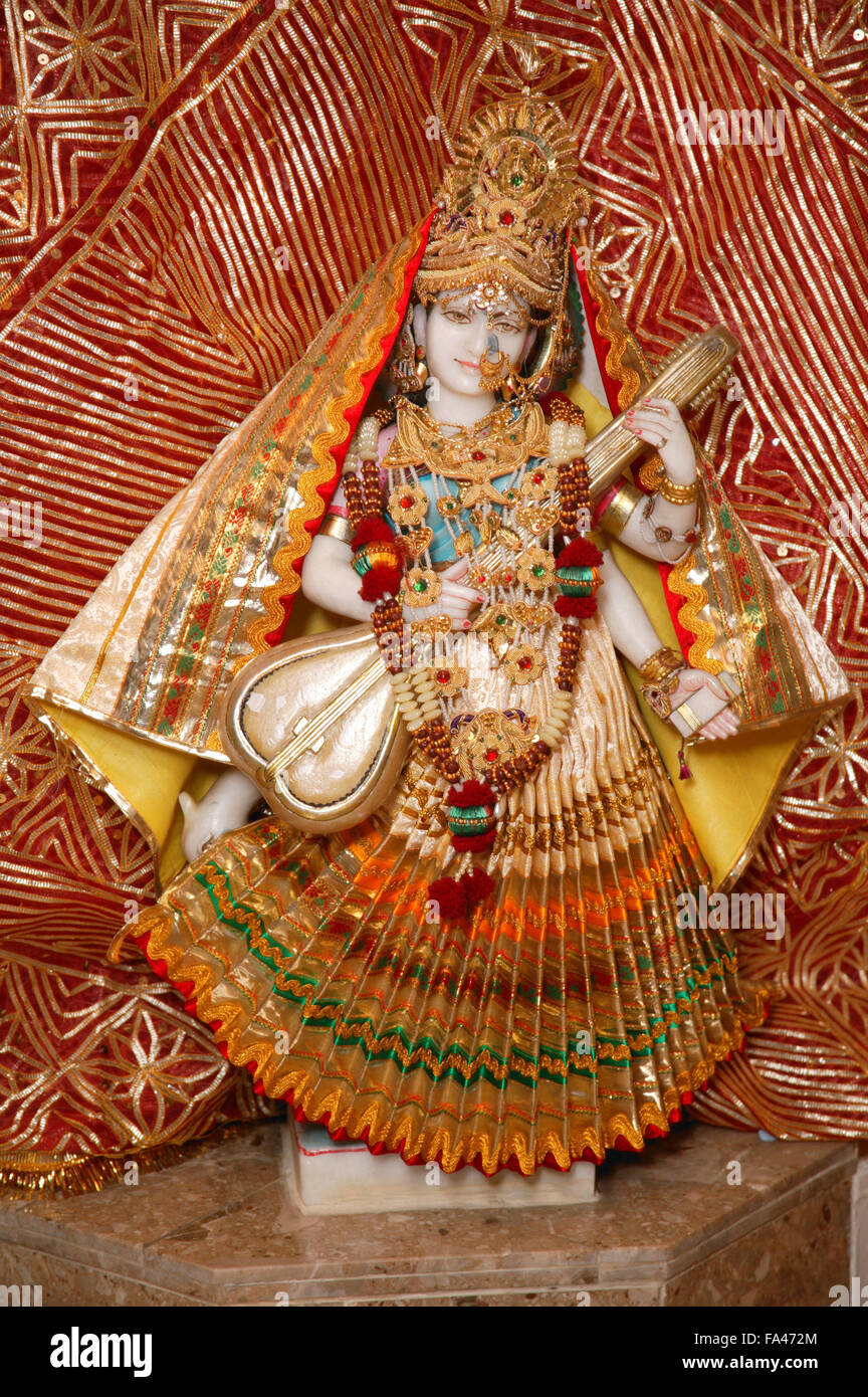 Sarasvati hi-res stock photography and images - Alamy