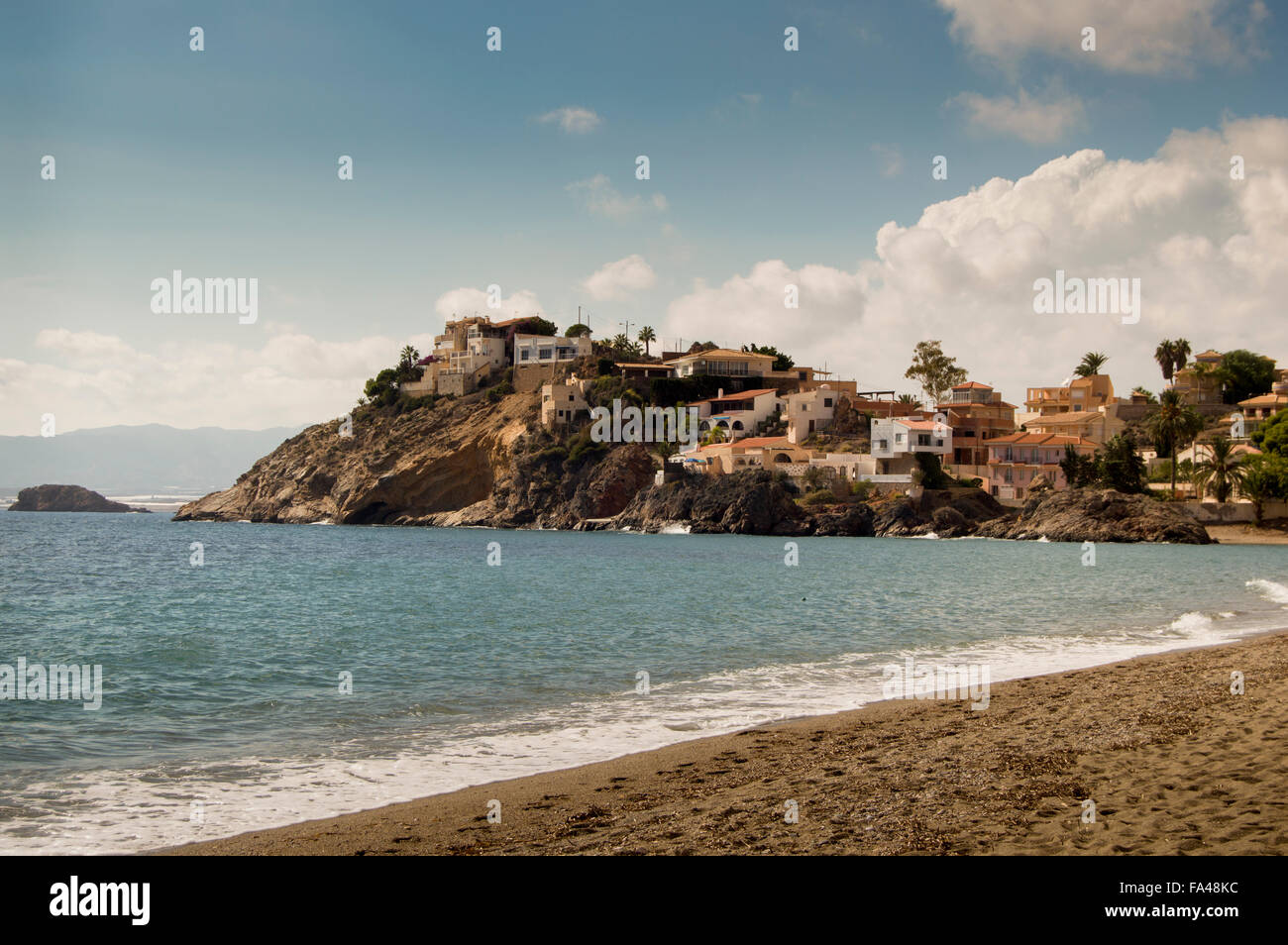 Bolnuevo, Mazarron, Costa Calida, Mercia, Spain Stock Photo - Alamy