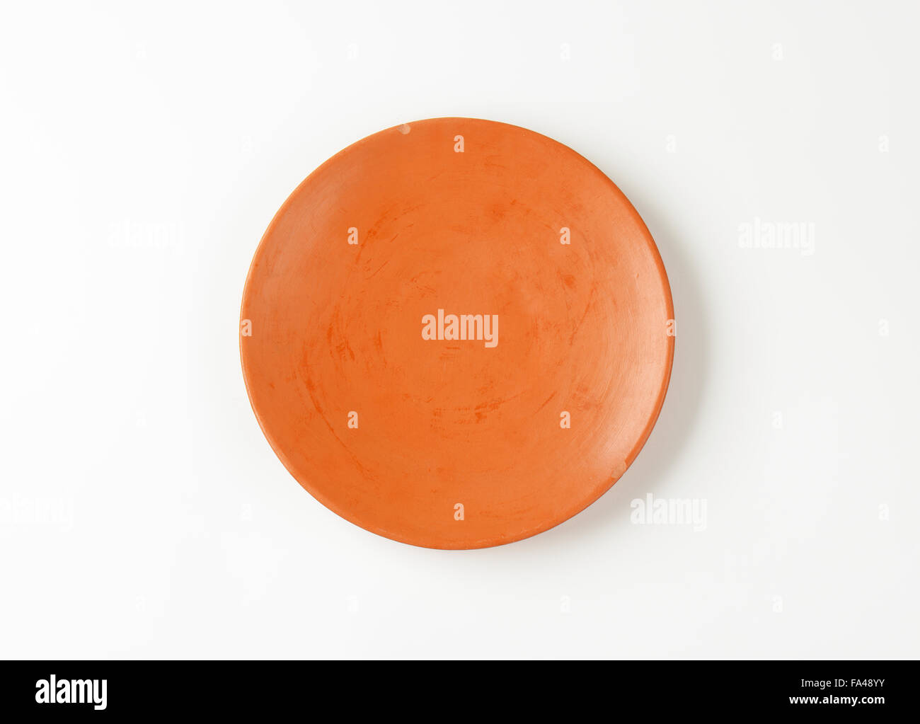 Orange pottery tray hi-res stock photography and images - Alamy
