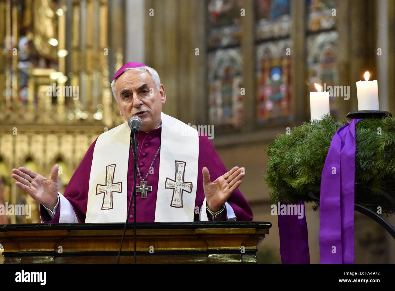 The first part of the process of beatification of Czech priests Jan ...