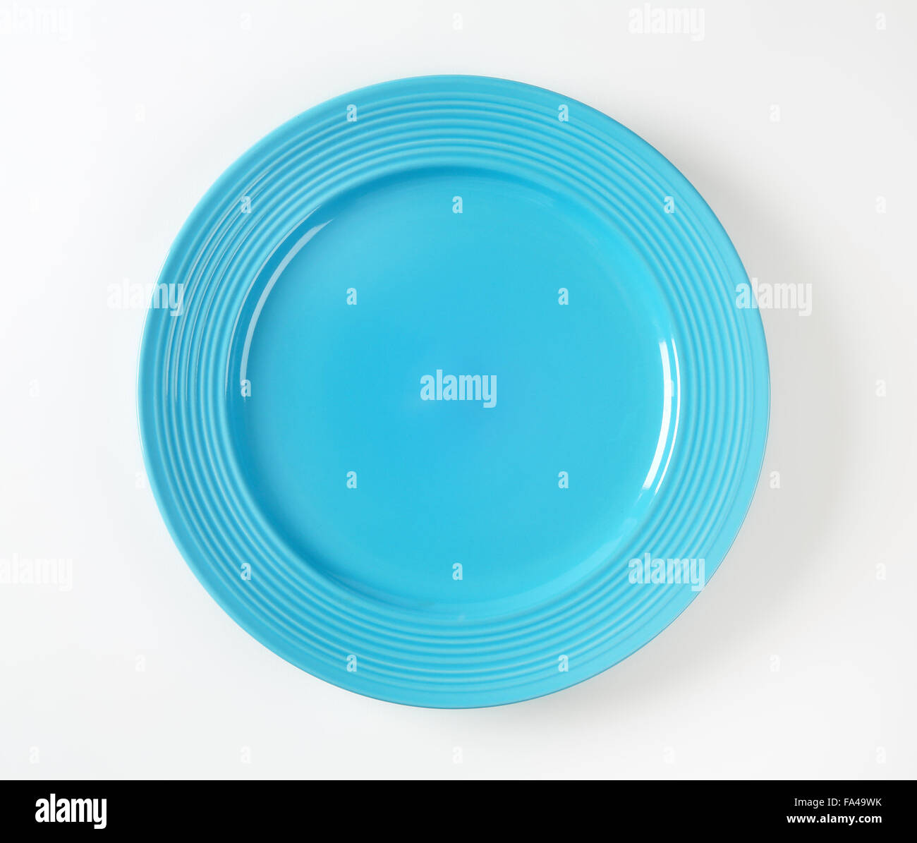 Wide rim glazed light blue hi-res stock photography and images - Alamy