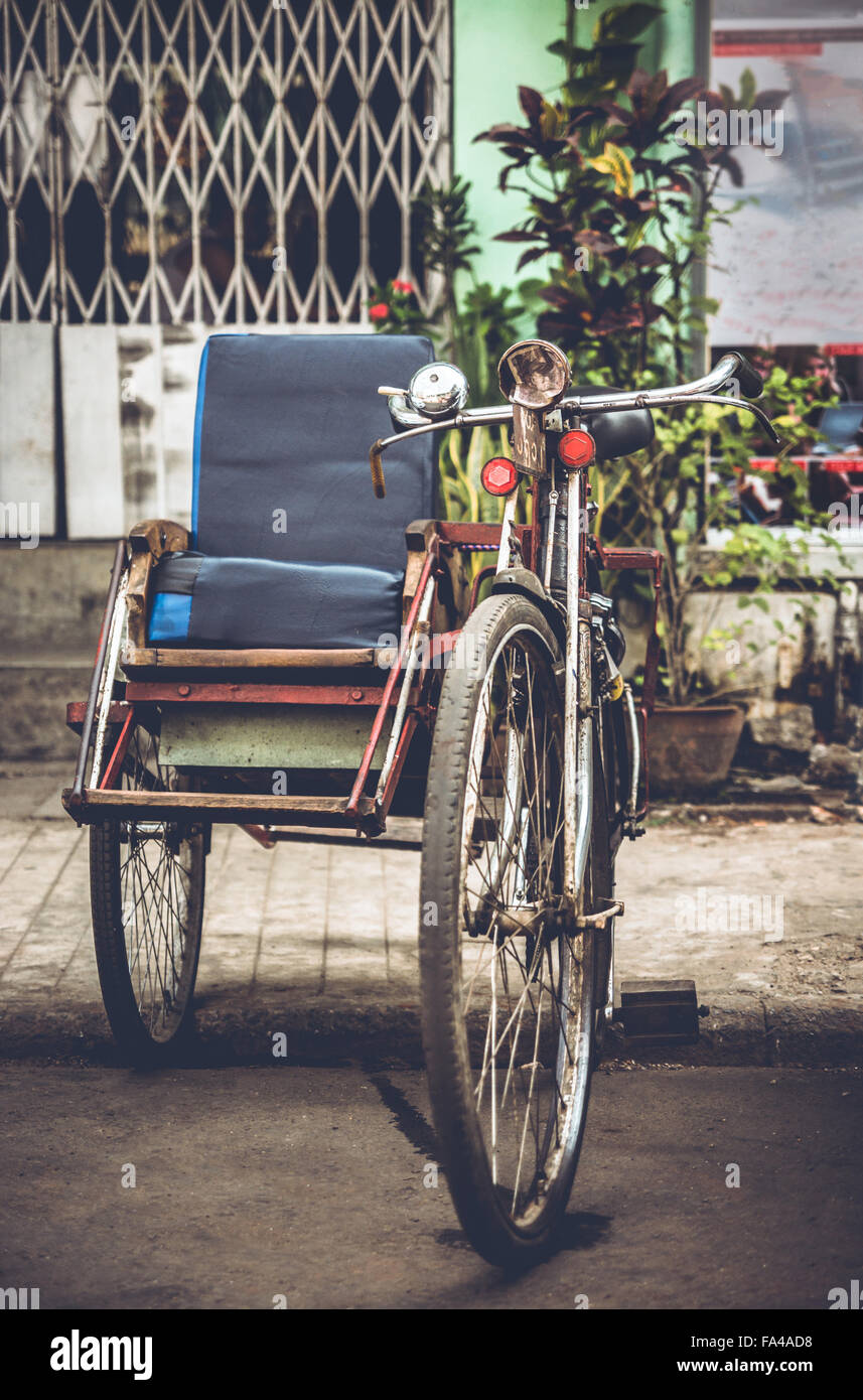 Myanmar bike hi-res stock photography and images - Alamy
