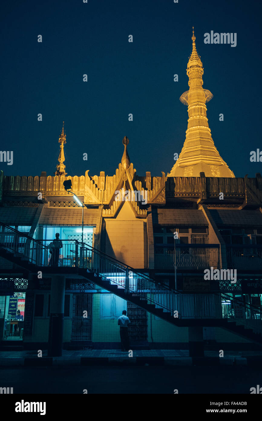 Yangon Night High Resolution Stock Photography and Images - Alamy