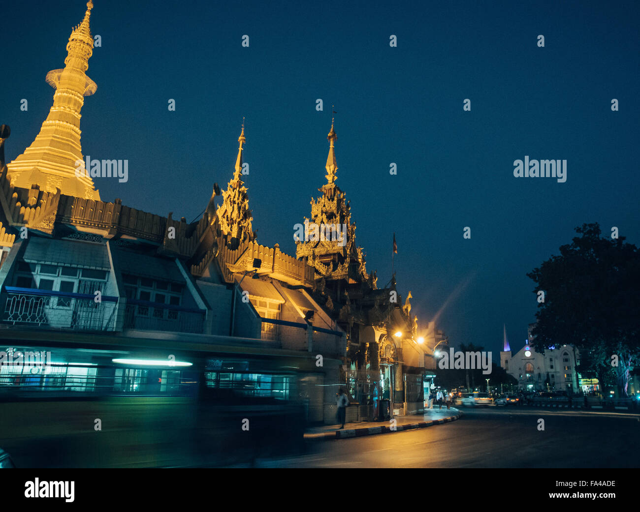 Modern Yangon City Street Life High Resolution Stock Photography and ...