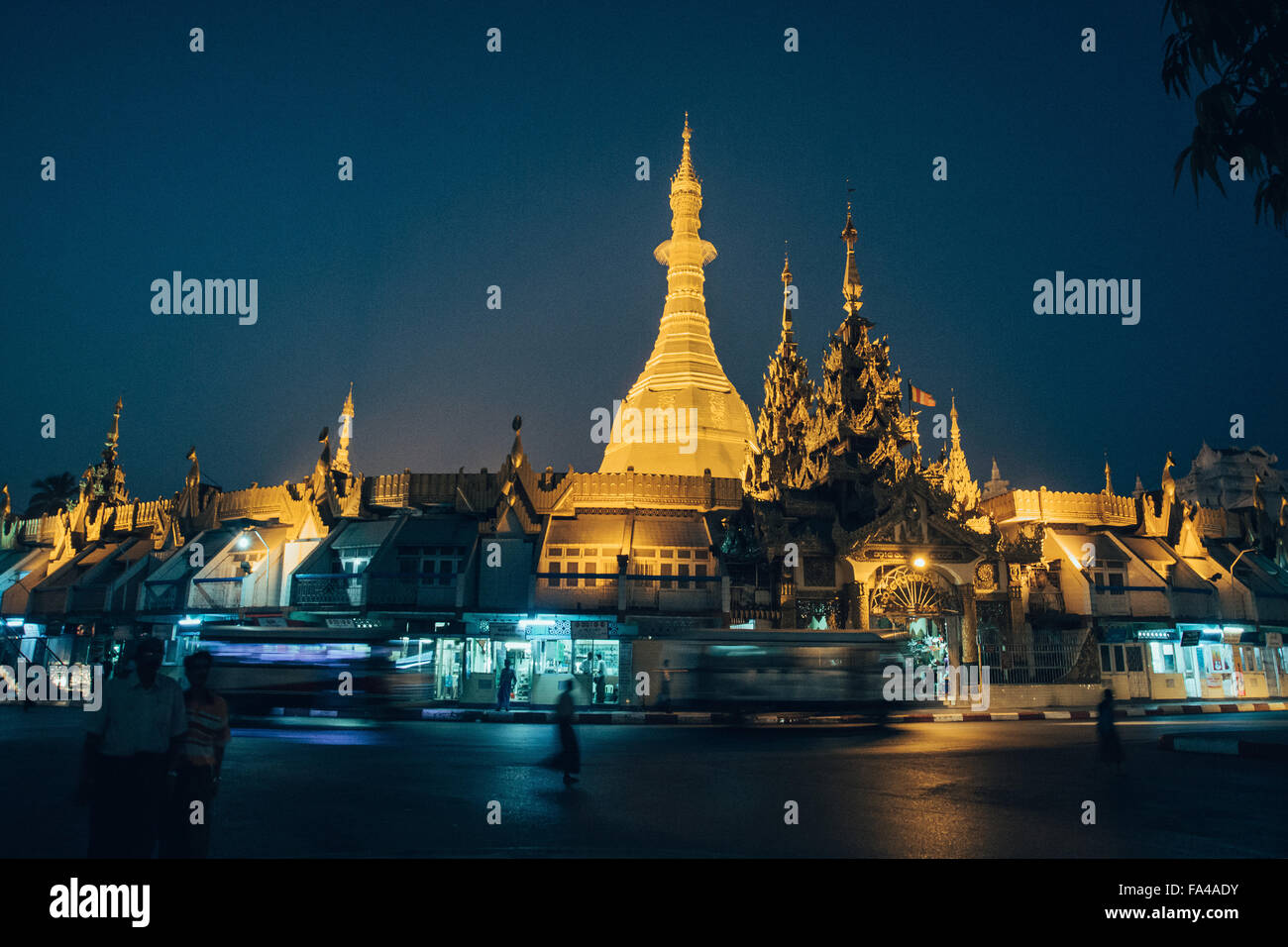 Modern Yangon City Street Life High Resolution Stock Photography and ...