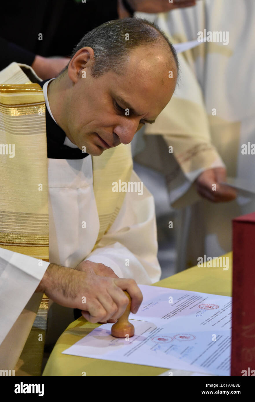 The first part of the process of beatification of Czech priests Jan ...