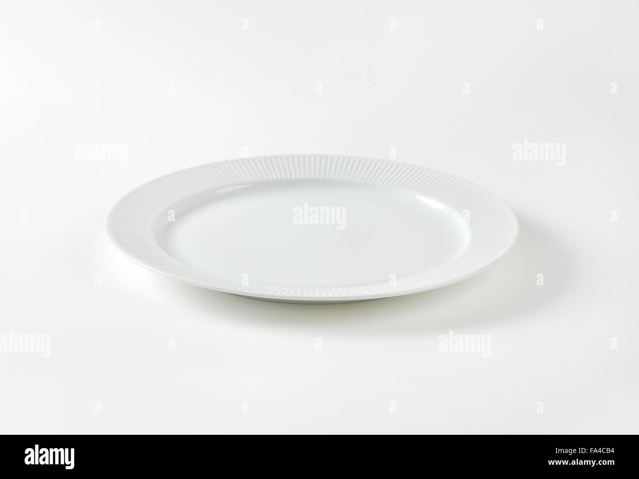 Fluted plate hi-res stock photography and images - Alamy