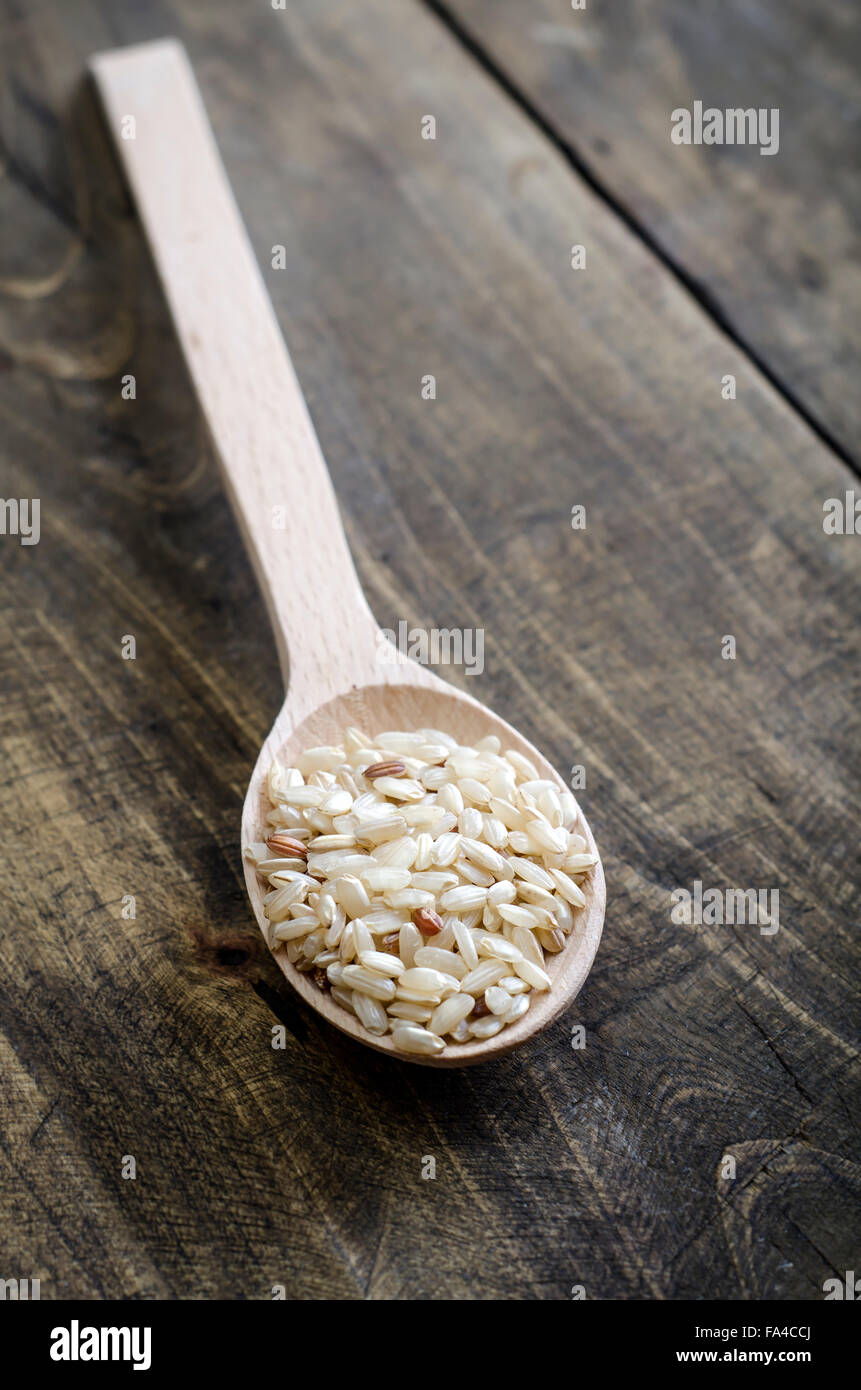 Spoon of rice hi-res stock photography and images - Alamy