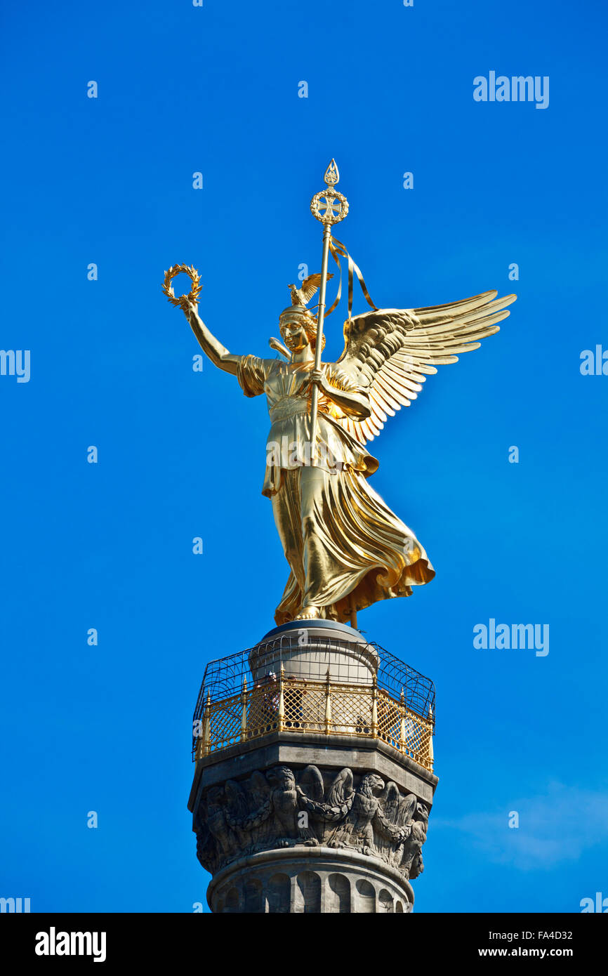 Victory Column, Berlin Stock Photo - Alamy