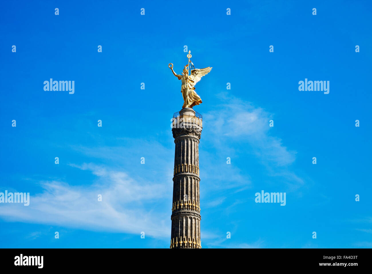 Victory Column, Berlin Stock Photo - Alamy