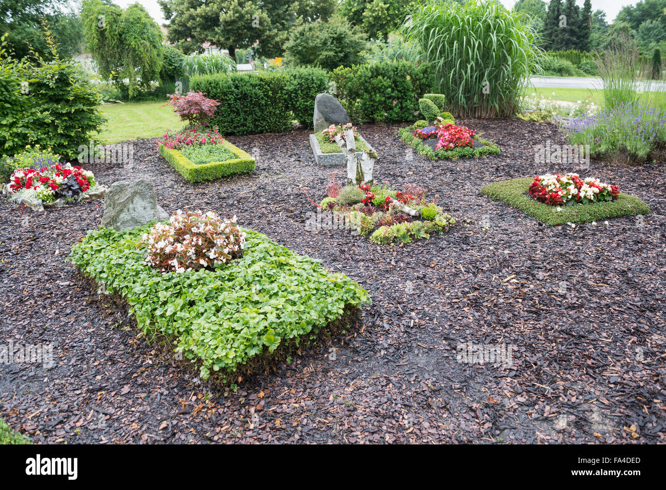 Cemetery augsburg hi-res stock photography and images - Alamy