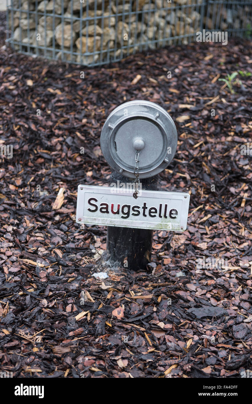 Fire water hydrant germany europe hi-res stock photography and images ...