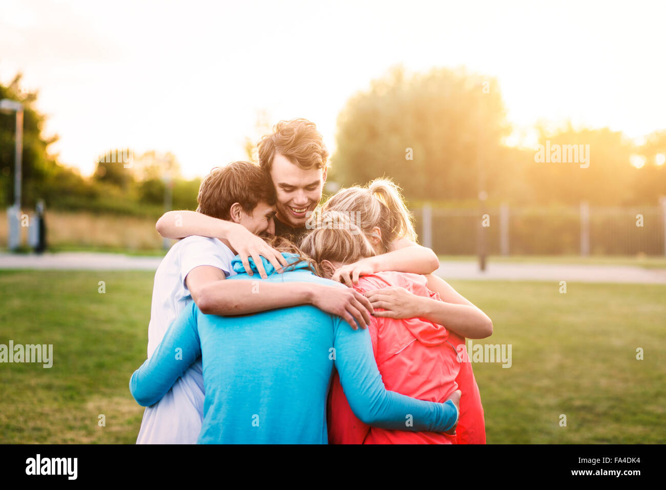 Team Huddle High Resolution Stock Photography and Images - Alamy