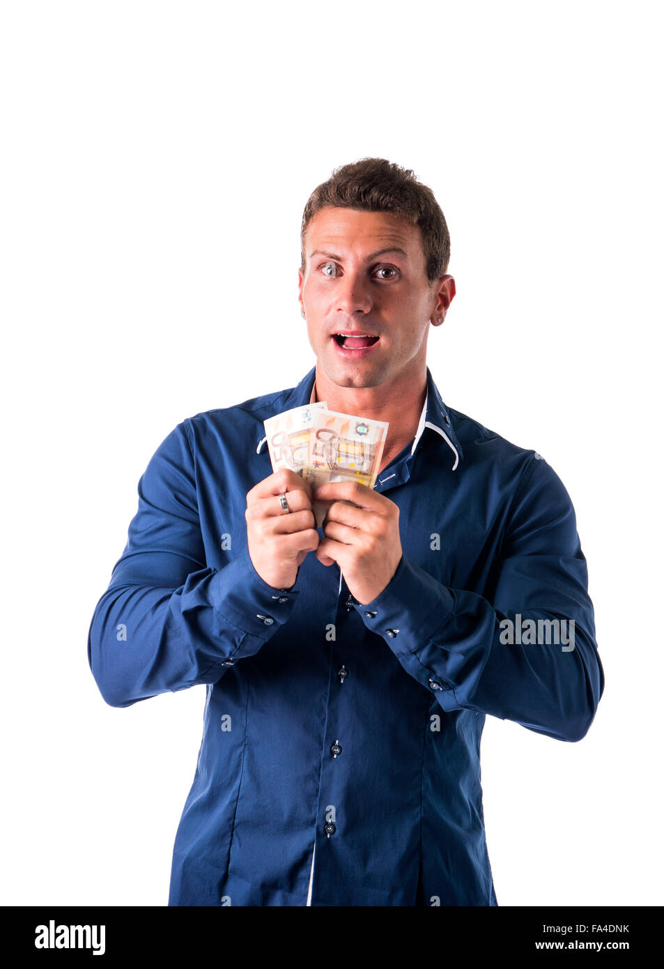 Studio rich man hi-res stock photography and images - Alamy