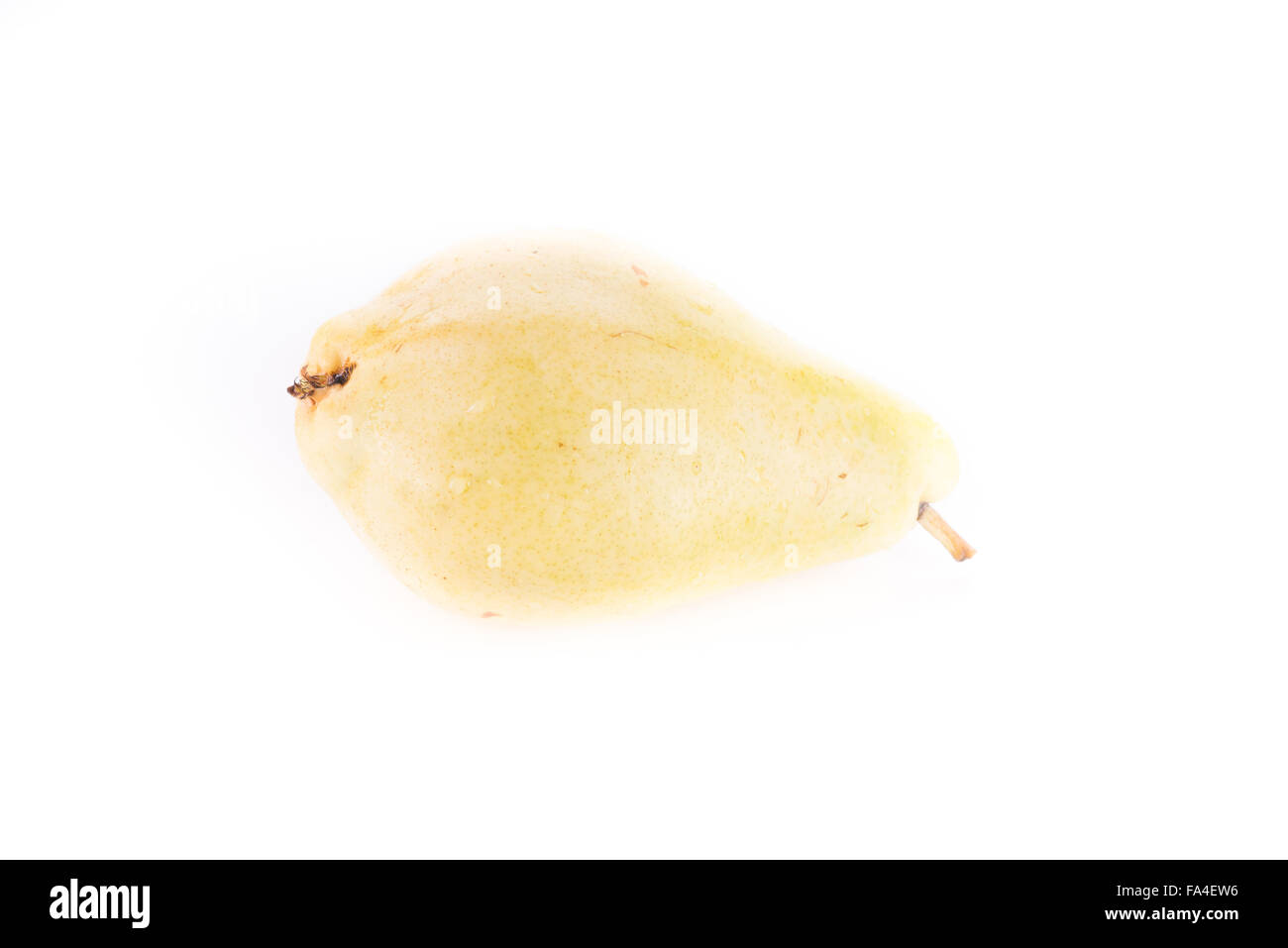 Pear isolated on white background Stock Photo - Alamy