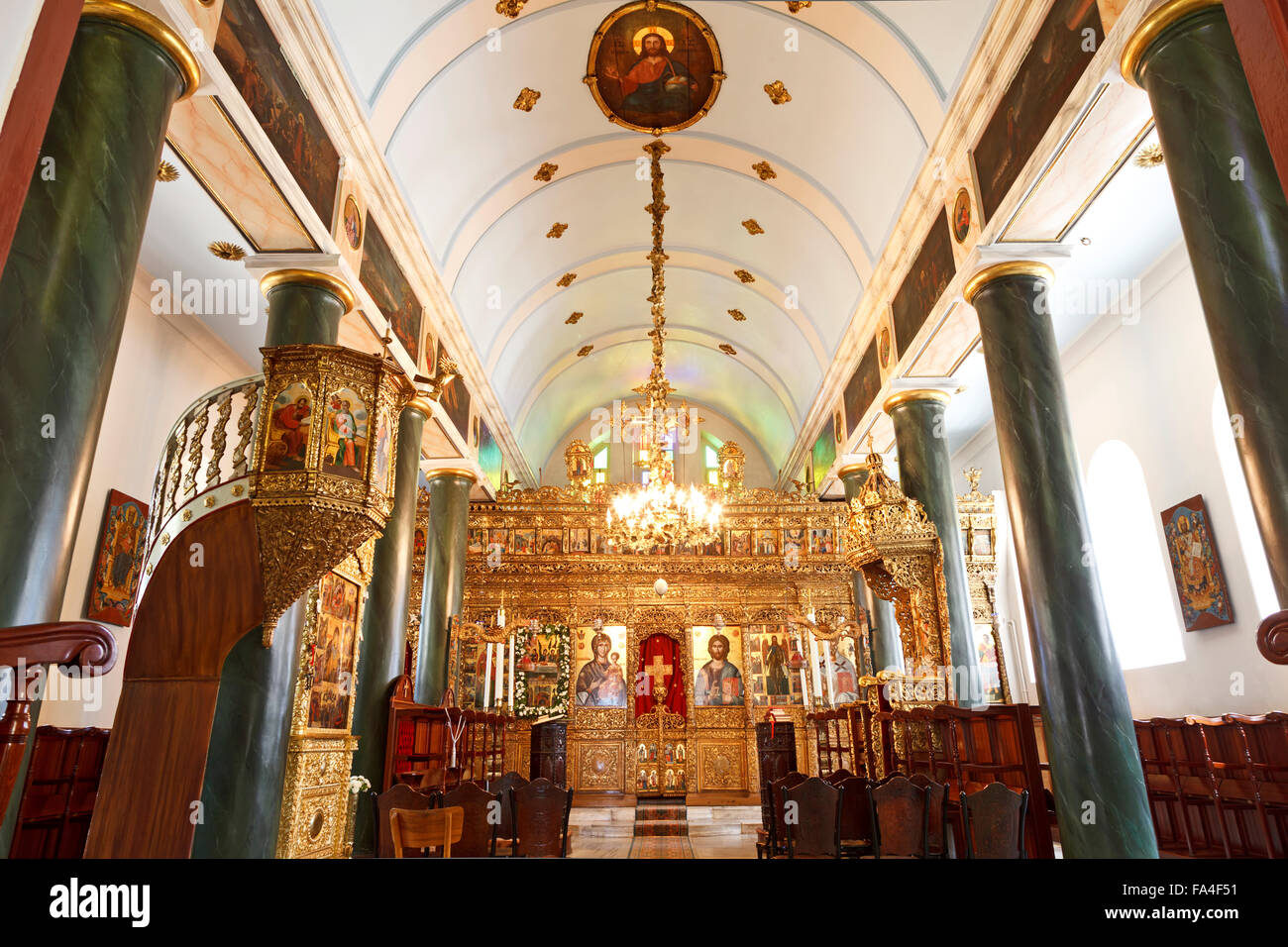 Churchs in Istanbul, Turkey Stock Photo - Alamy
