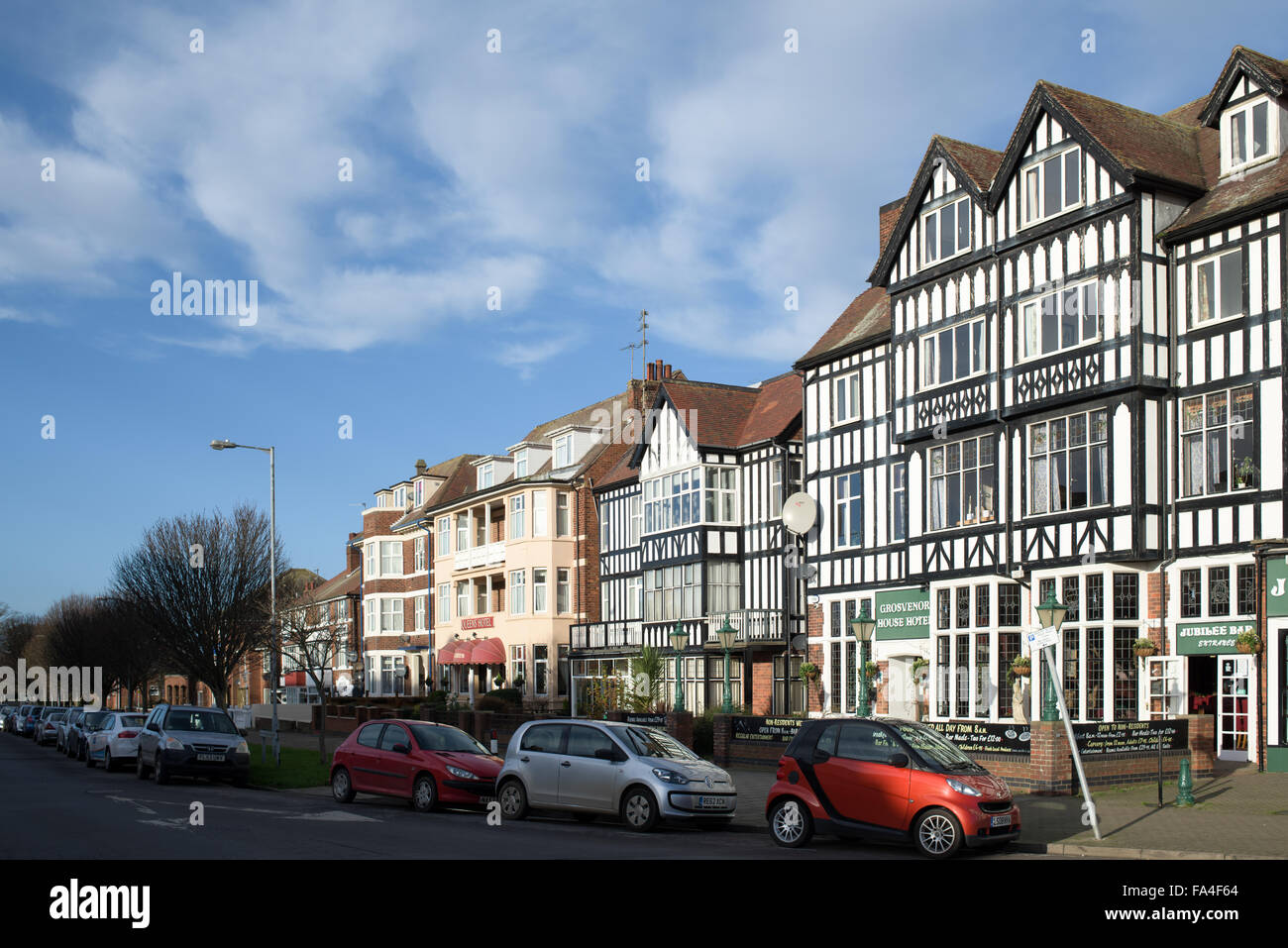 Skegness town seafront hi-res stock photography and images - Alamy