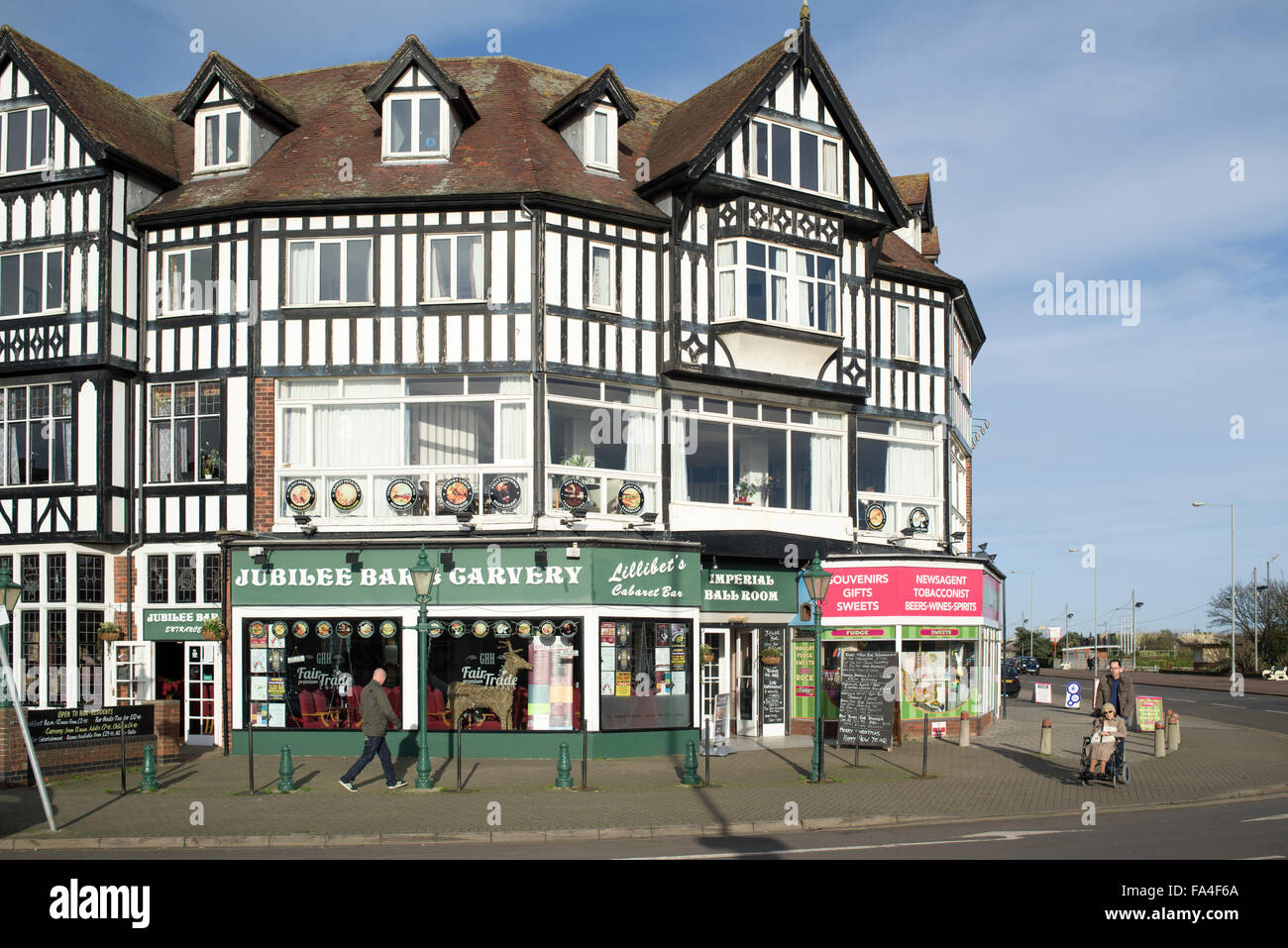 Skegness town seafront hi-res stock photography and images - Alamy