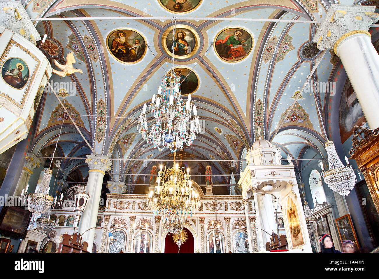 Churchs in Istanbul, Turkey Stock Photo - Alamy