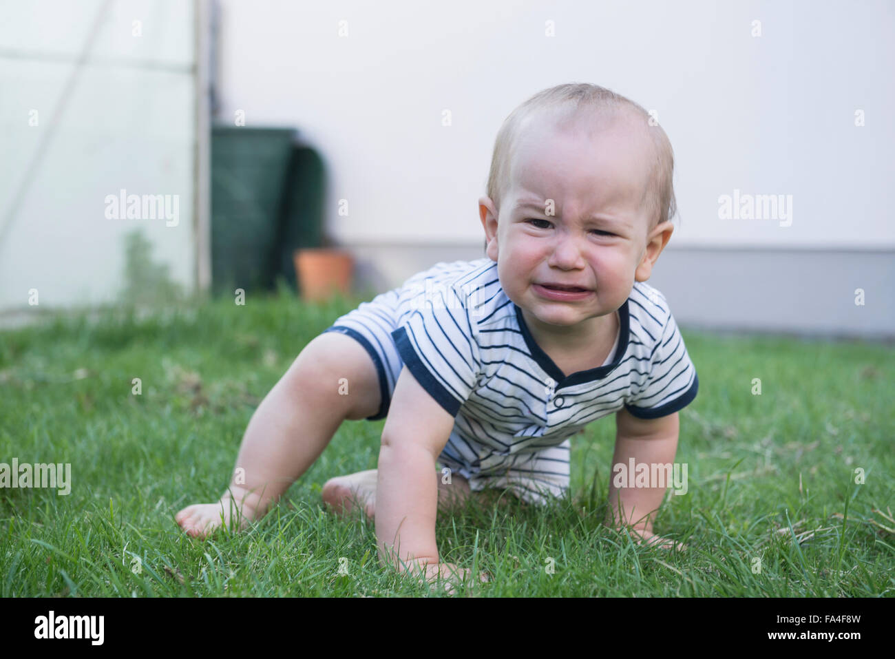 German Baby Crying High Resolution Stock Photography and Images - Alamy